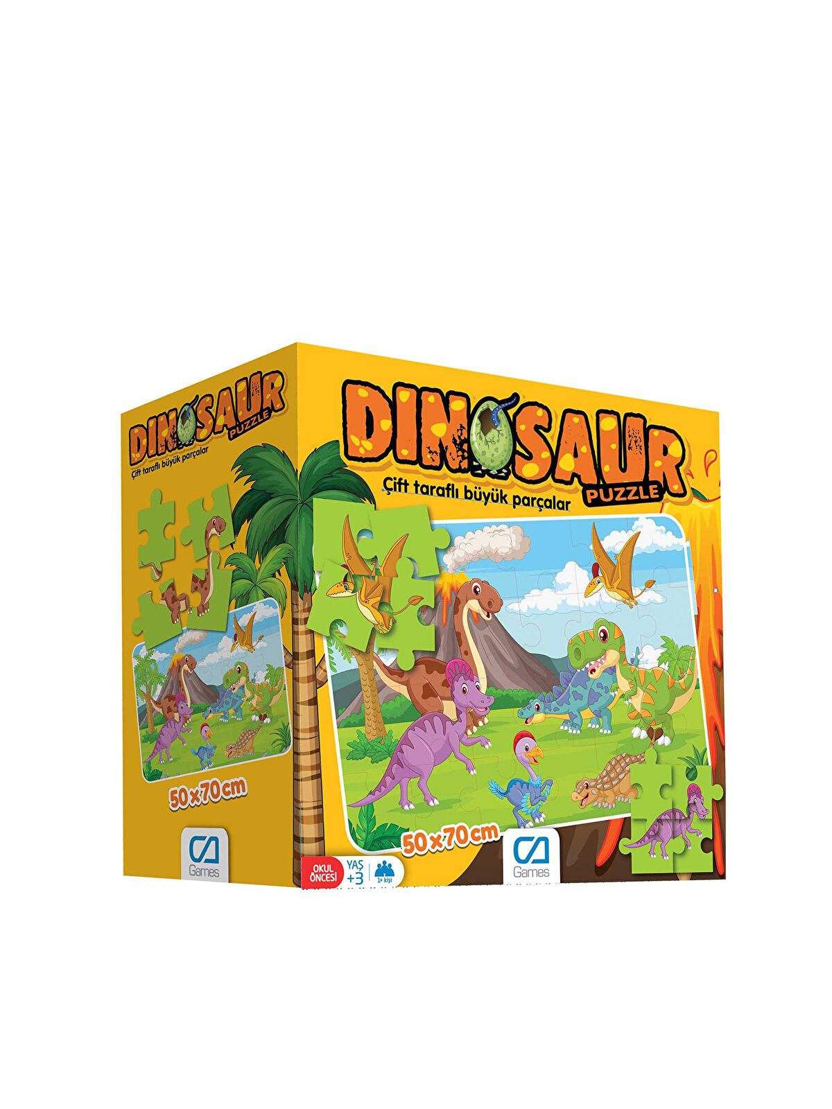 Ca Games Dinozor Eğitici Yer Puzzle Ca Games Dinozor Eğitici Yer Puzzle