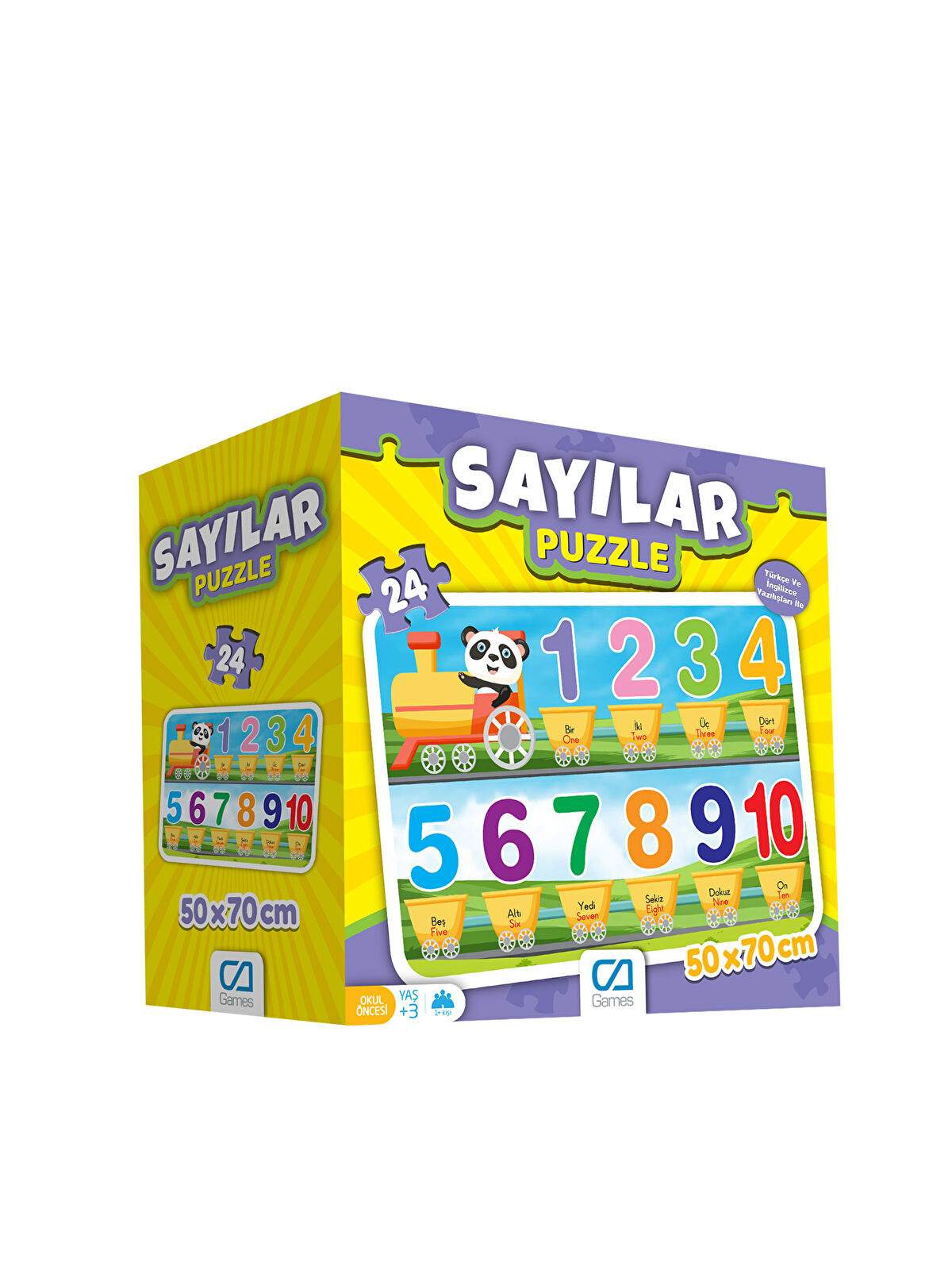 Ca Games Sayılar Eğitici Puzzle Ca Games Sayılar Eğitici Puzzle