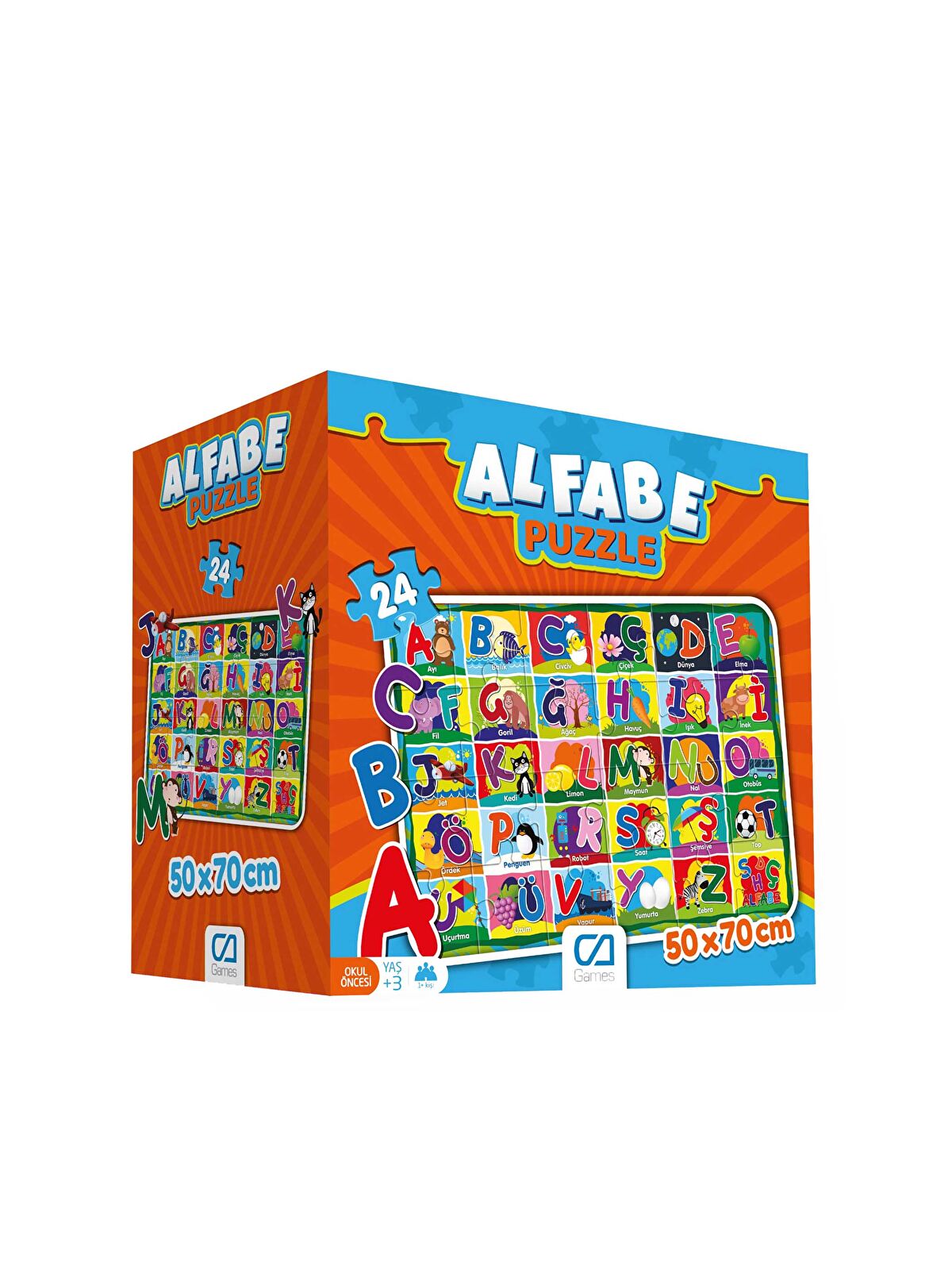 Ca Games Alfabe Eğitici Yer Puzzle Ca Games Alfabe Eğitici Yer Puzzle