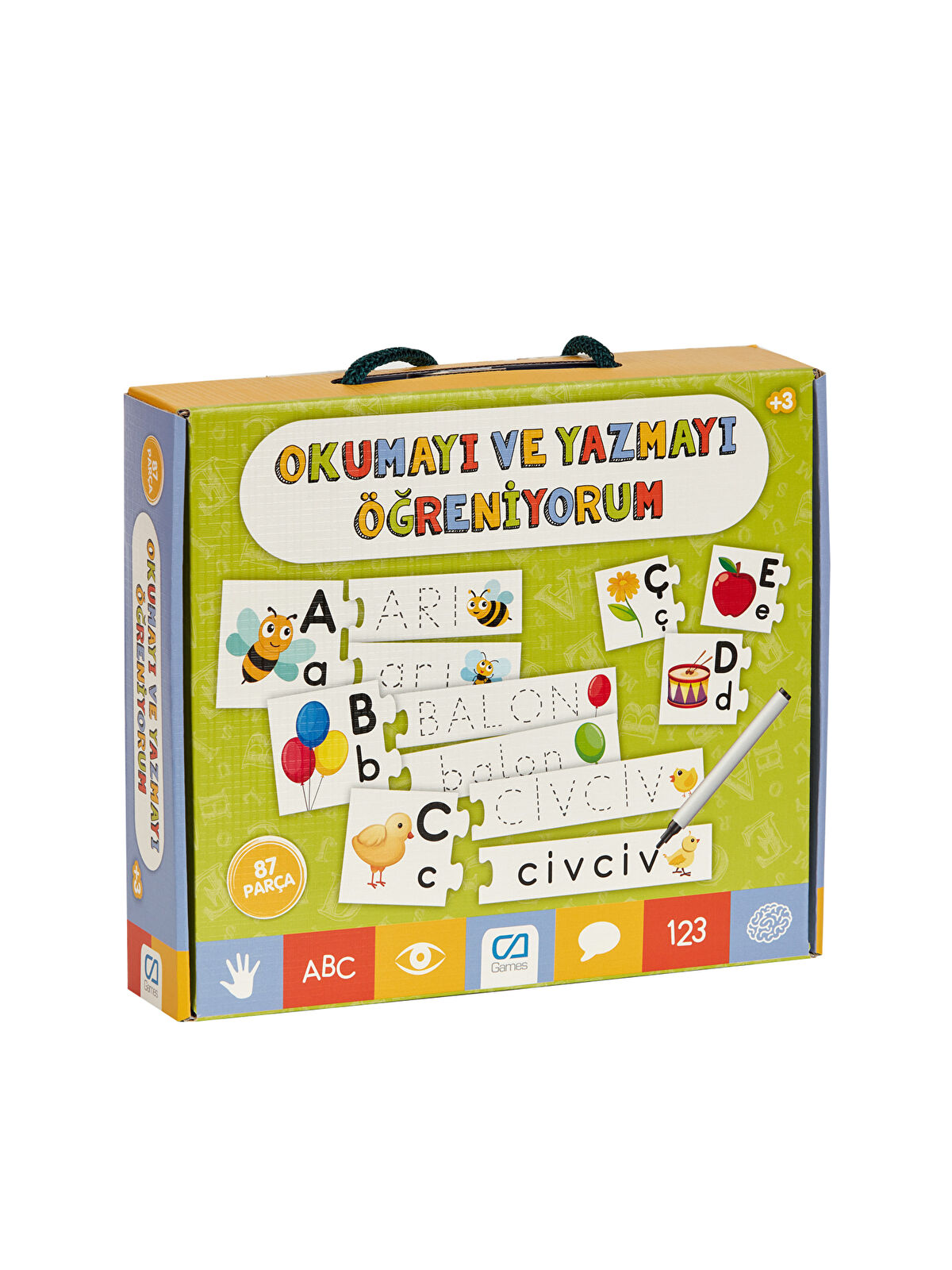 Ca Games Okumayı Ve Yazmayı Öğreniyorum Ca Games Okumayı Ve Yazmayı Öğreniyorum