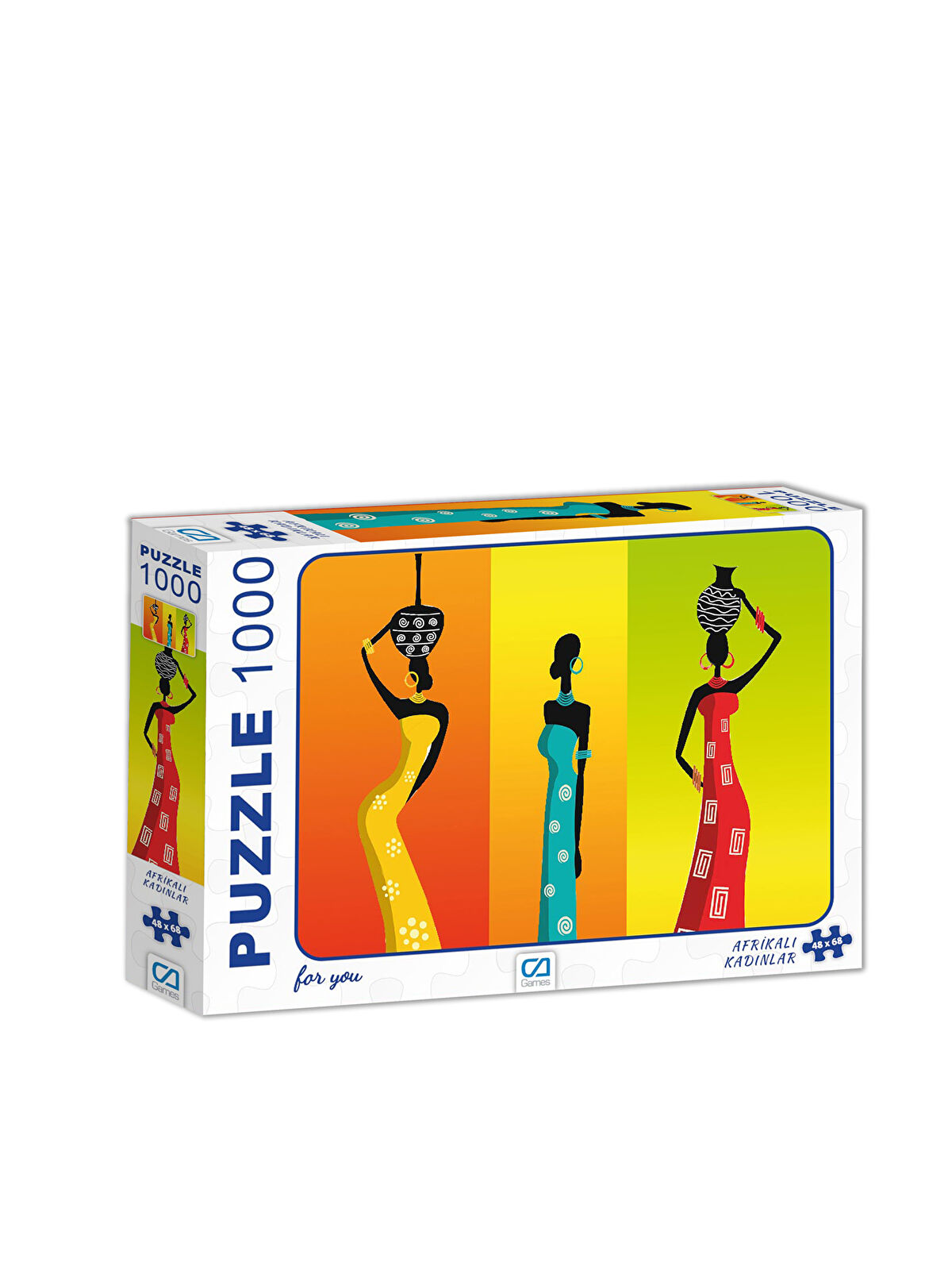 CA Games Afrikalı Kadınlar Puzzle 1000 Parça CA Games Afrikalı Kadınlar Puzzle 1000 Parça