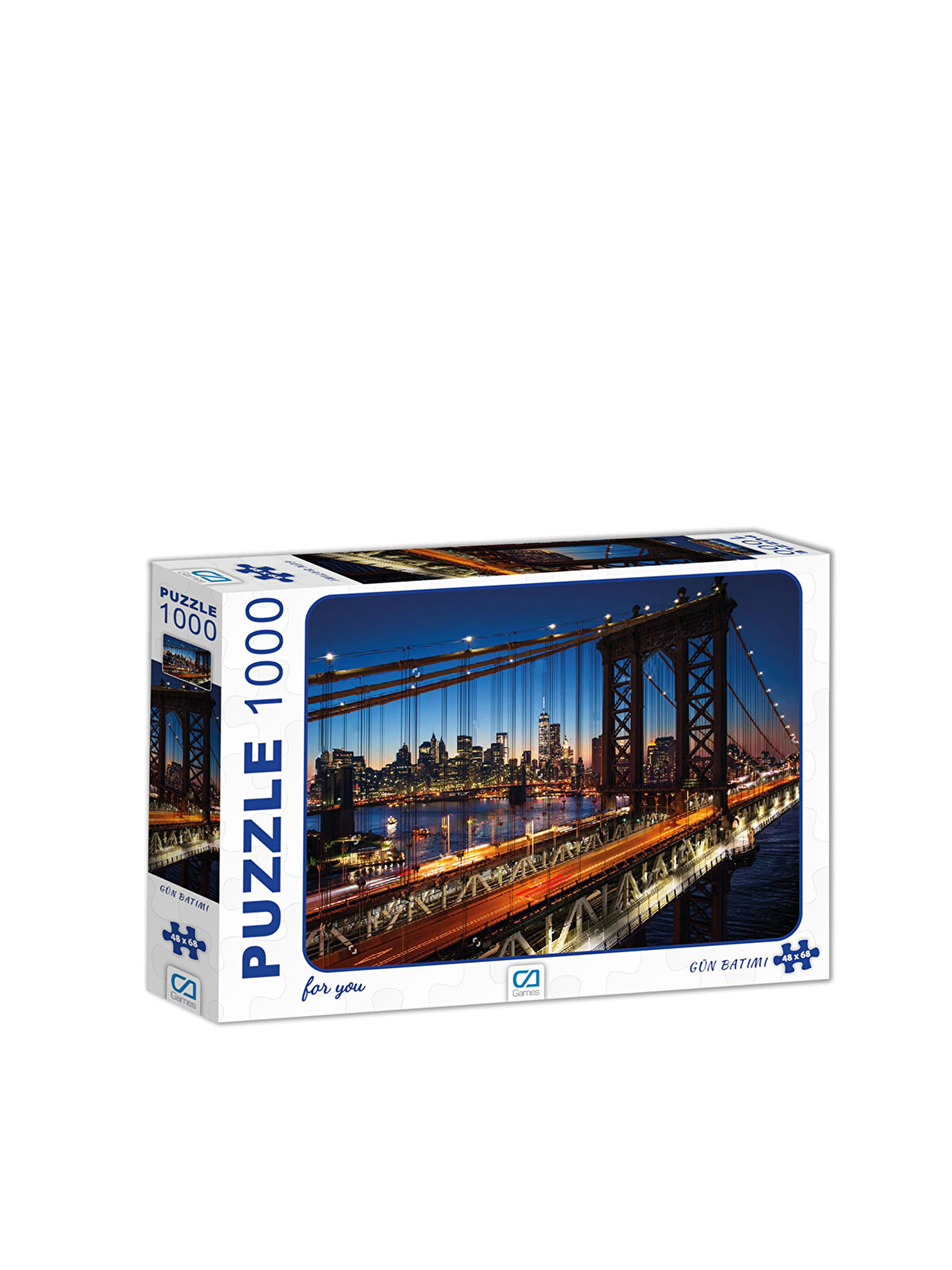 CA Games Gün Batımı Puzzle 1000 Parça CA Games Gün Batımı Puzzle 1000 Parça