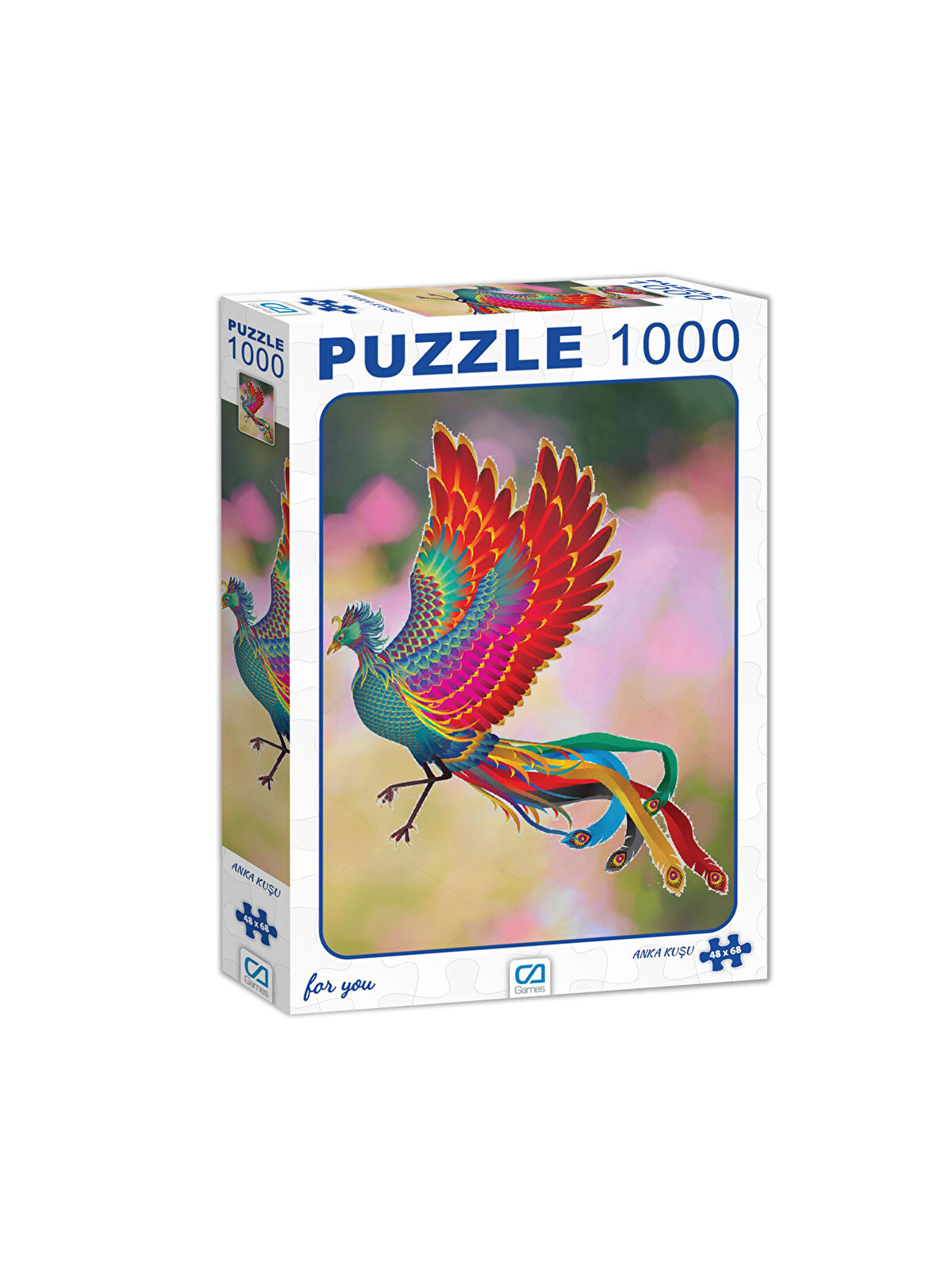 CA Games Anka Kuşu Puzzle 1000 Parça CA Games Anka Kuşu Puzzle 1000 Parça