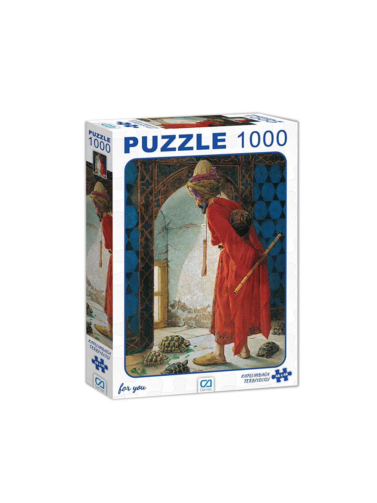 CA Games Kaplumbağa Terbiyecisi 1000 Parça CA Games Kaplumbağa Terbiyecisi 1000 Parça