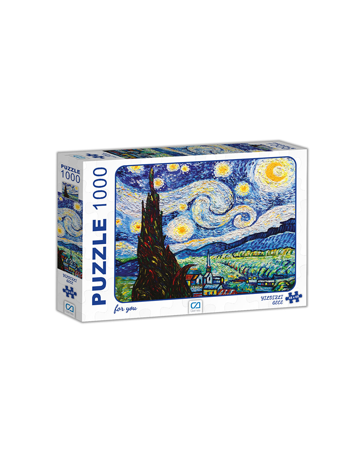 CA Games Yıldızlı Gece Puzzle 1000 Parça CA Games Yıldızlı Gece Puzzle 1000 Parça
