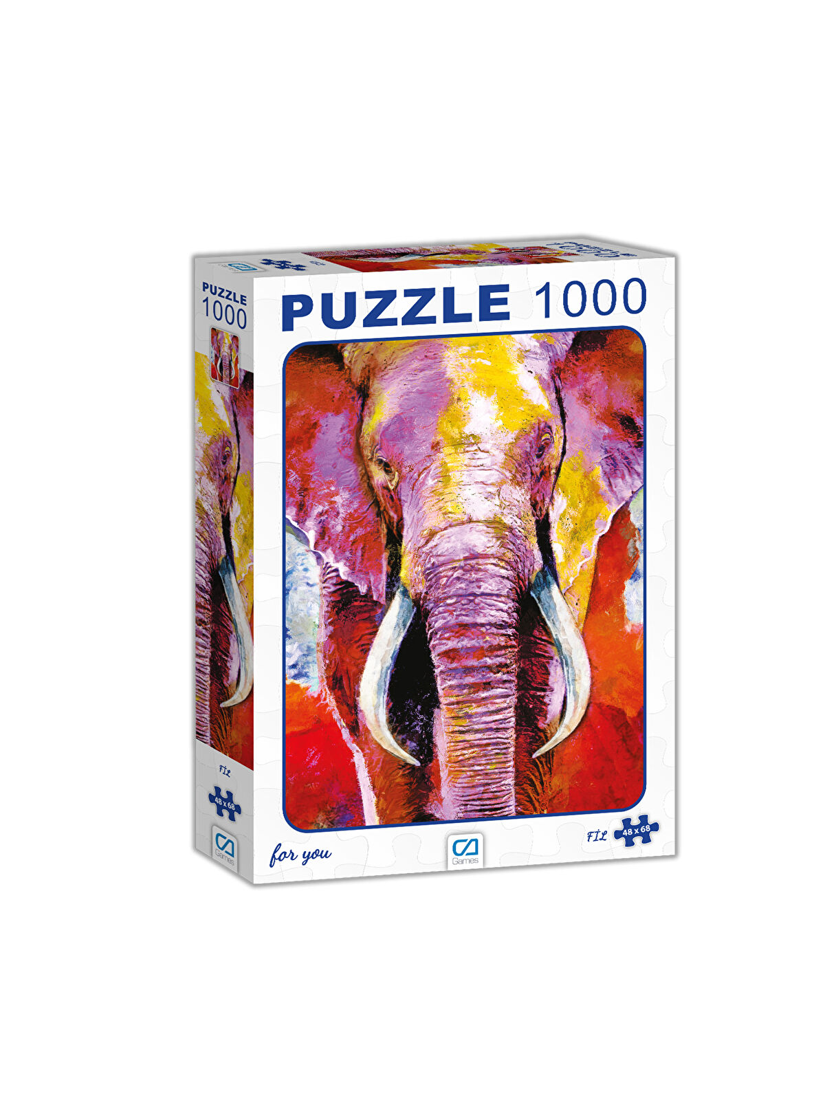 CA Games Fil Puzzle 1000 Parça CA Games Fil Puzzle 1000 Parça