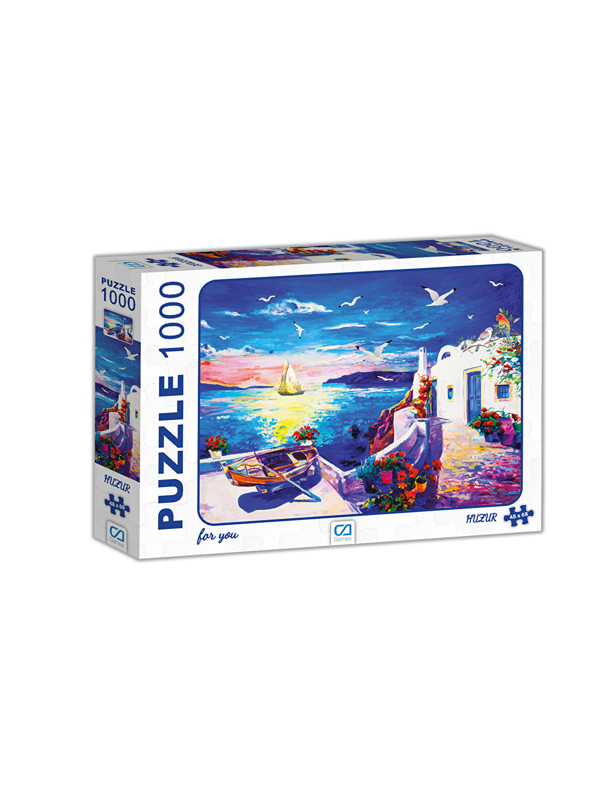 CA Games Huzur Puzzle 1000 Parça CA Games Huzur Puzzle 1000 Parça