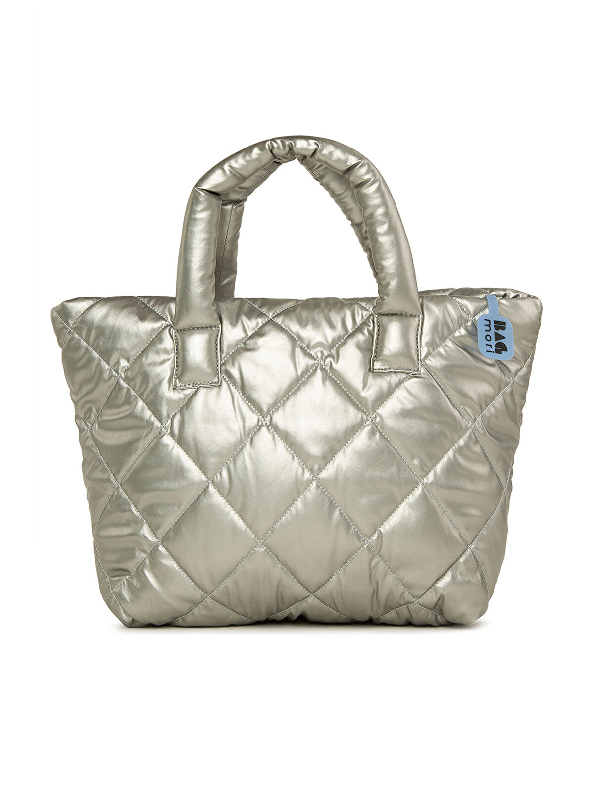 Bagmori Altın Kapitone Kadın Şişme Çanta Bagmori Altın Kapitone Kadın Şişme Çanta