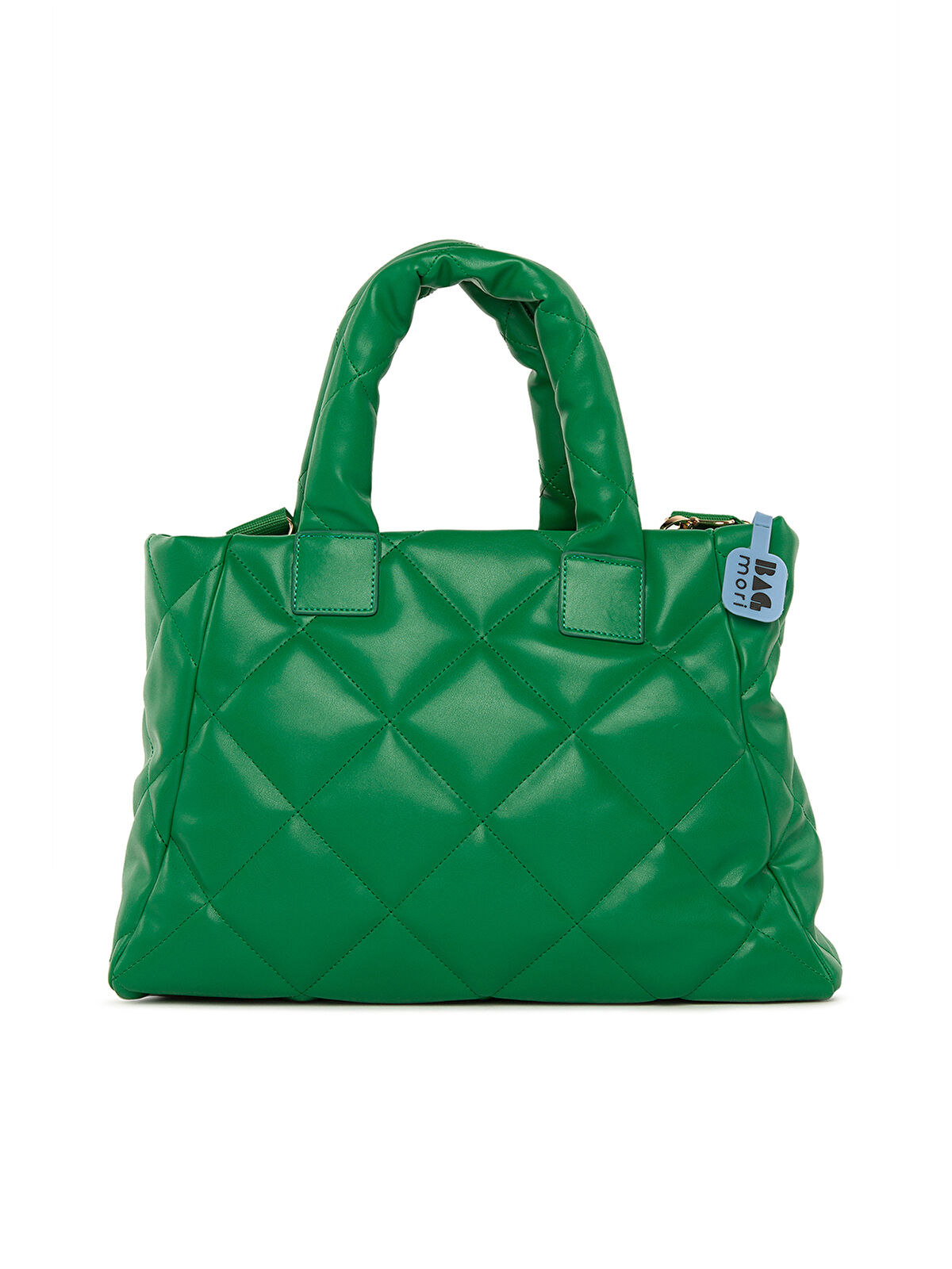 Bagmori Ayarlanabilir Askılı Kapitone Şişme Kadın Omuz Çantası