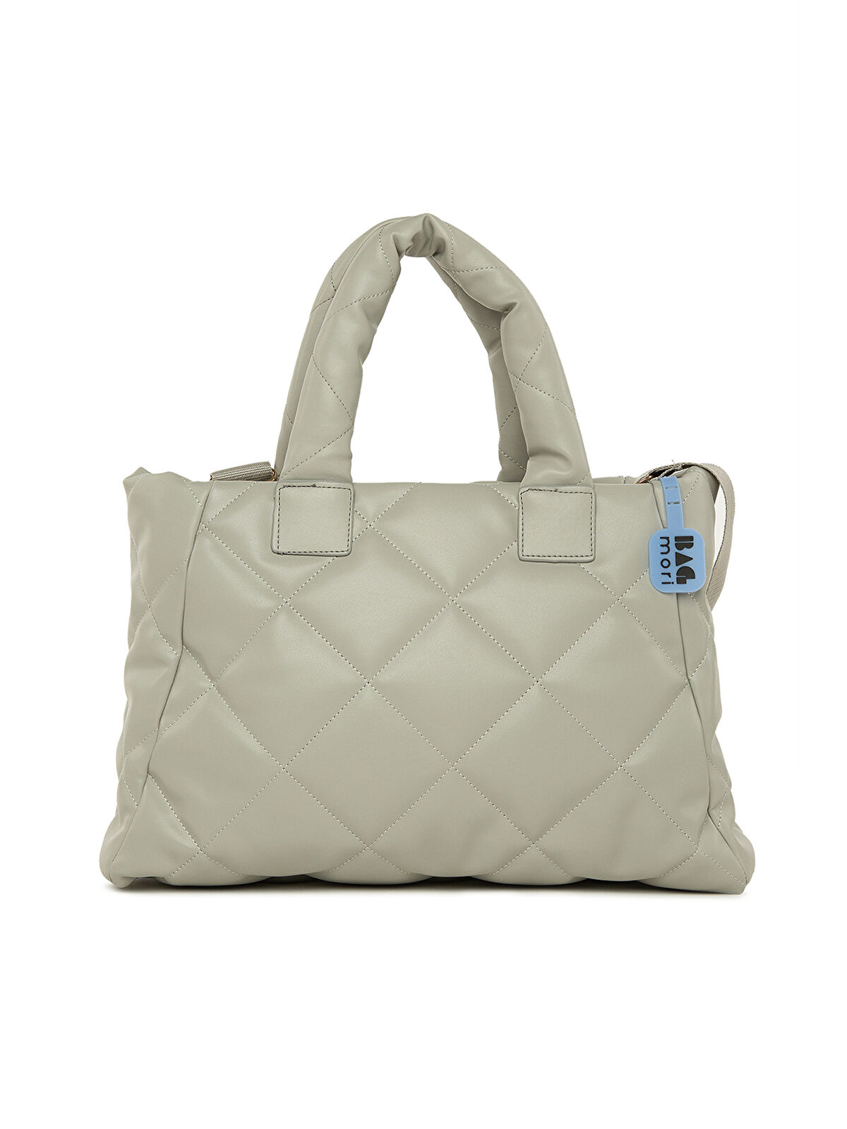 Bagmori Ayarlanabilir Askılı Kapitone Şişme Kadın Omuz Çantası