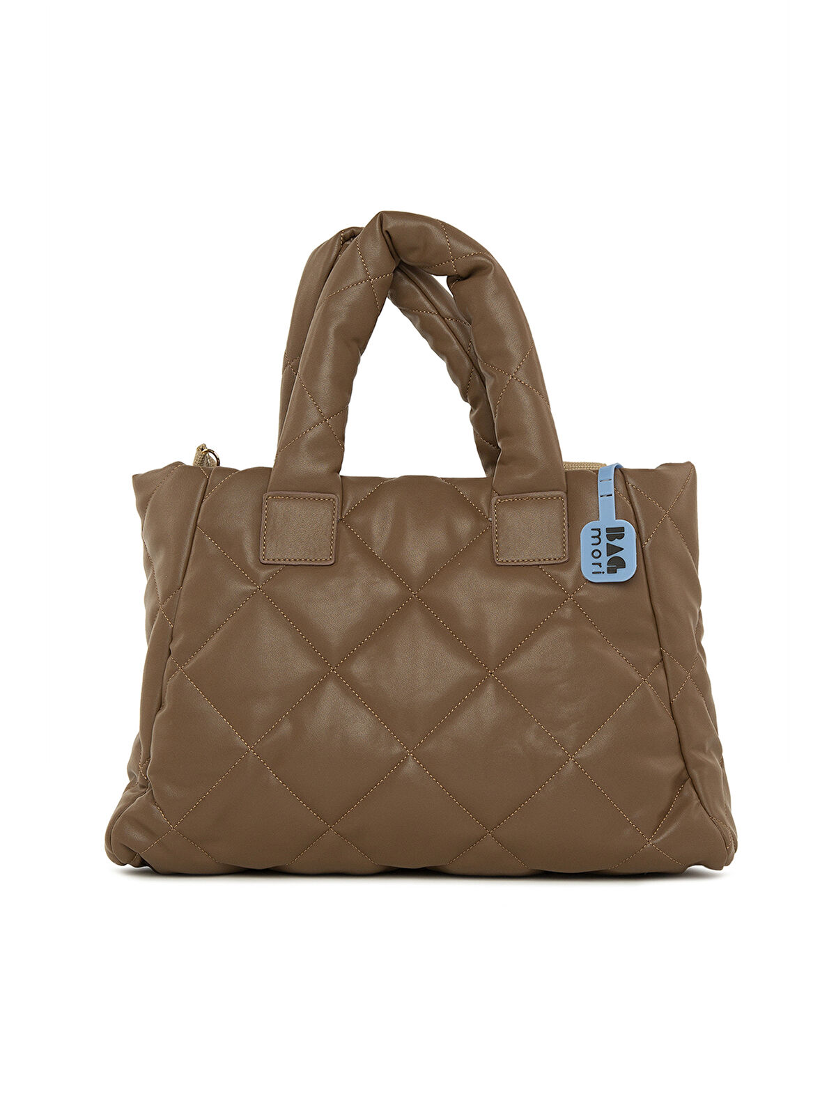 Bagmori Ayarlanabilir Askılı Kapitone Şişme Kadın Omuz Çantası