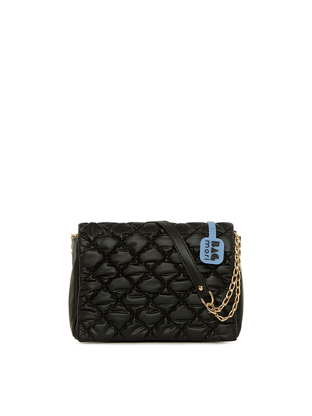 Bagmori Zincir Askılı Kapaklı Kadın Omuz Çantası