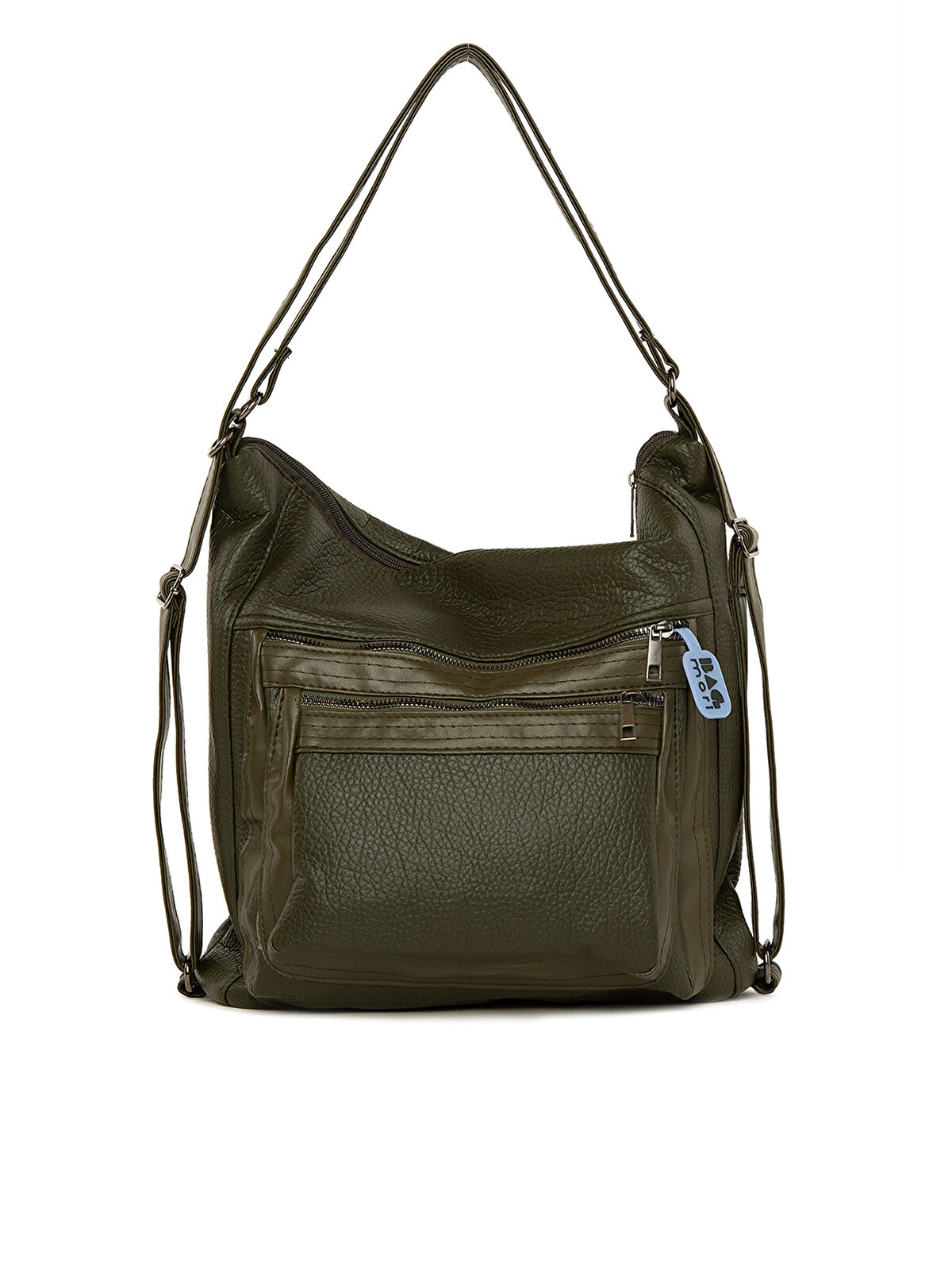 Bagmori Büyük Tek Cepli Salaş Kadın Askılı Ve Sırt Çantası Bagmori Büyük Tek Cepli Salaş Kadın Askılı Ve Sırt Çantası