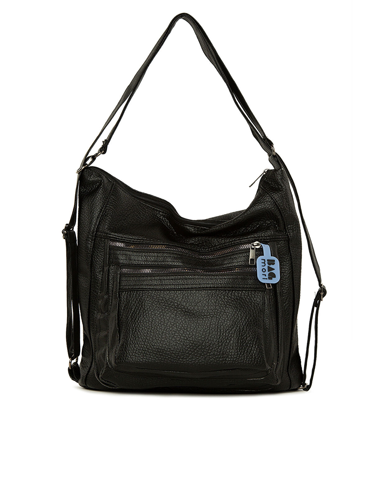 Bagmori Büyük Tek Cepli Salaş Kadın Askılı Ve Sırt Çantası Bagmori Büyük Tek Cepli Salaş Kadın Askılı Ve Sırt Çantası