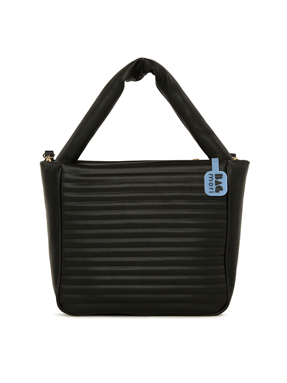 Bagmori Ray Nakışlı Kadın Puf Çanta