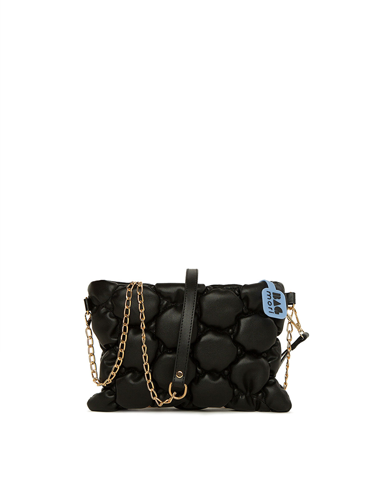 Bagmori Lastik Nakışlı Portföy Kadın Askılı Çanta