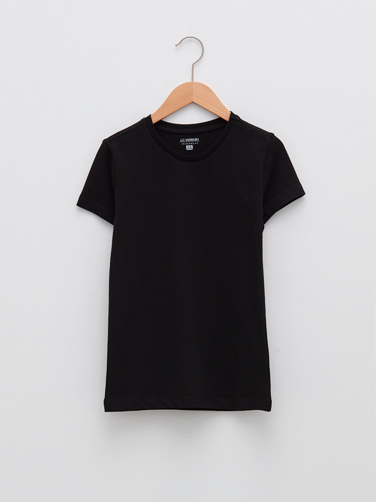 Bisiklet Yaka Basic Kısa Kollu Erkek Çocuk Fanila