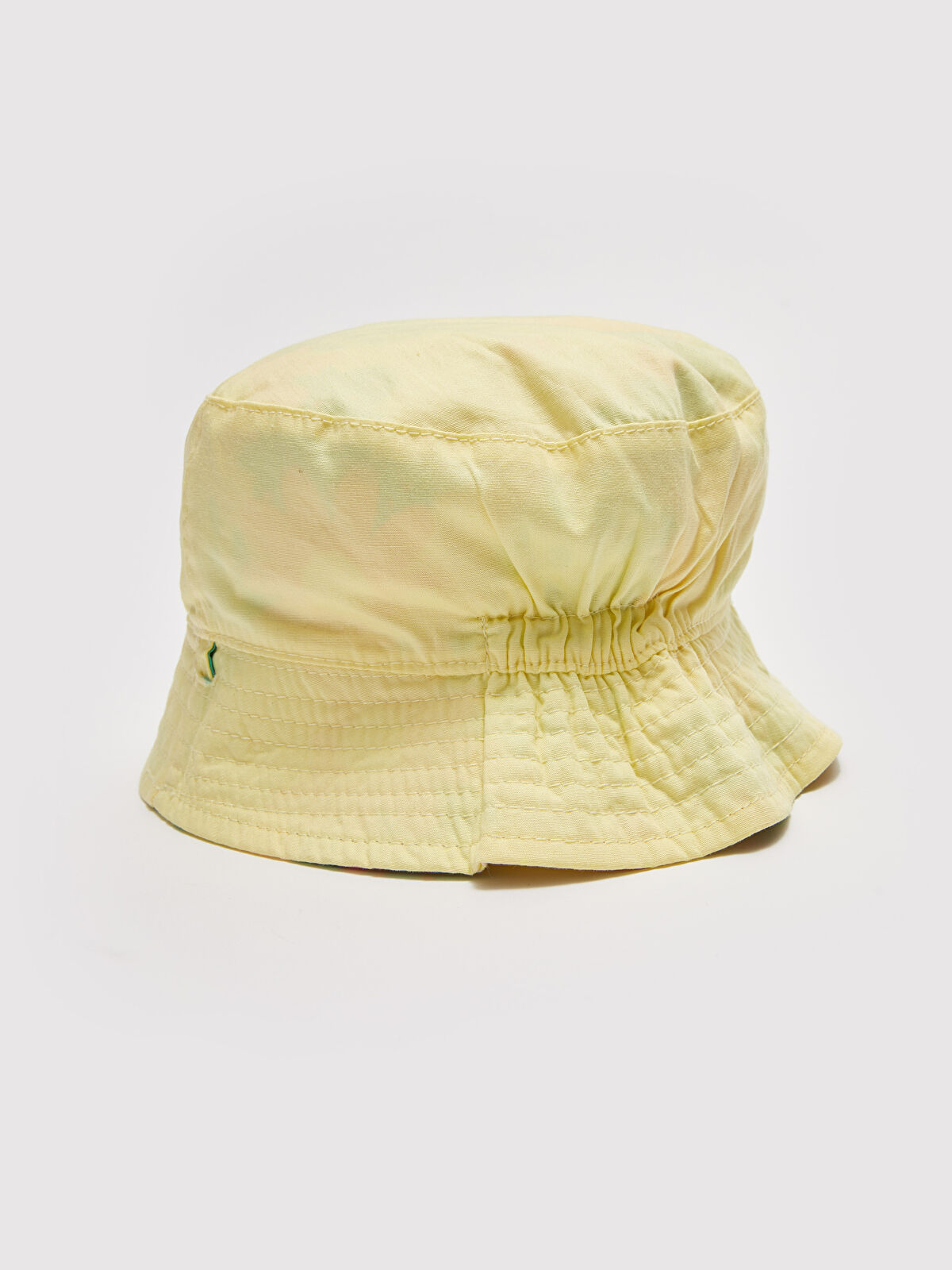 Gabardin Kız Bebek Şapka