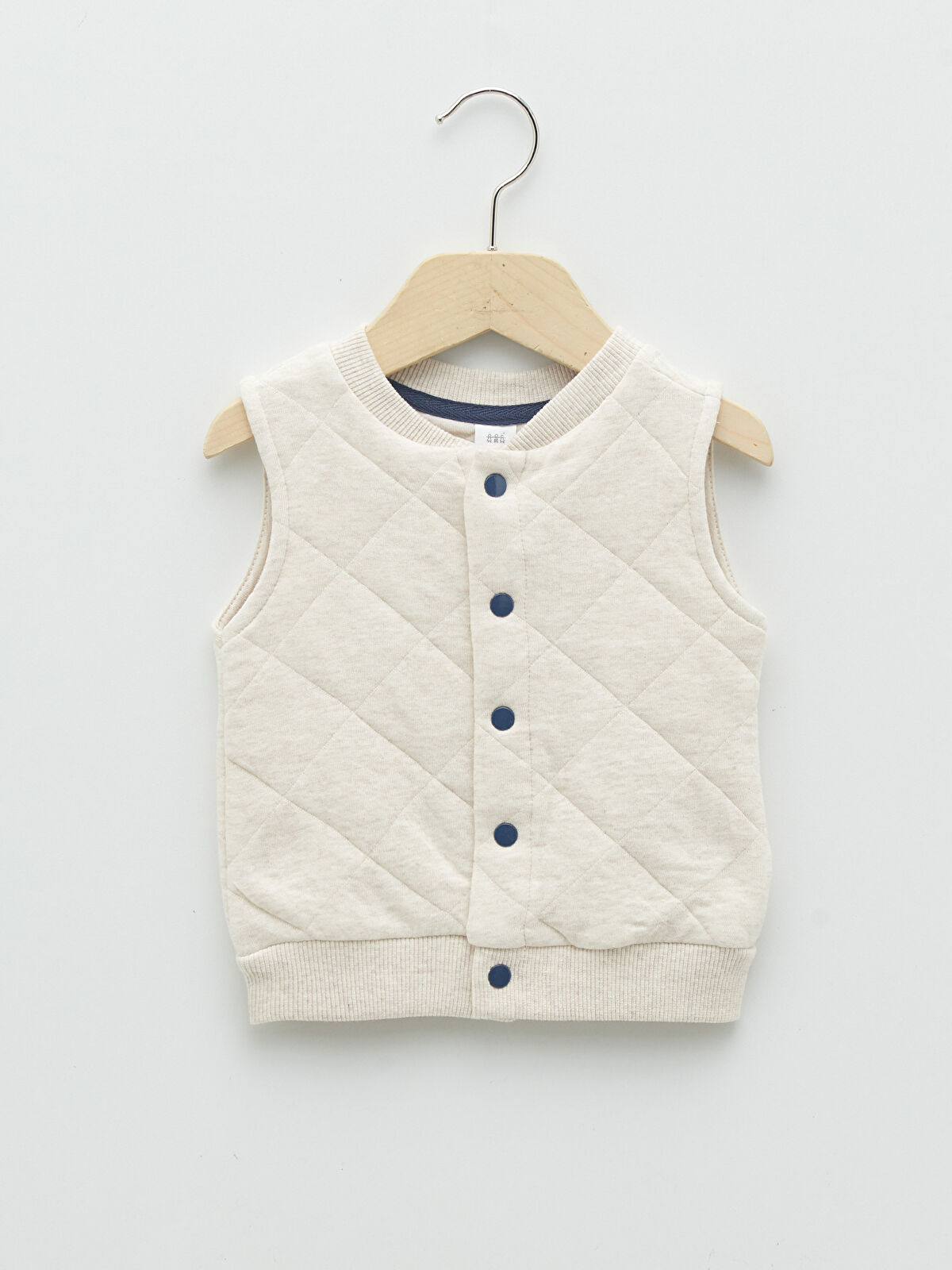 Bisiklet Yaka Erkek Bebek Yelek