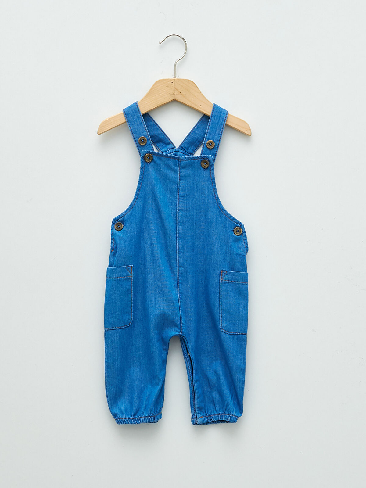 Regular Fit Basic Erkek Bebek Jean Salopet Regular Fit Basic Erkek Bebek Jean Salopet