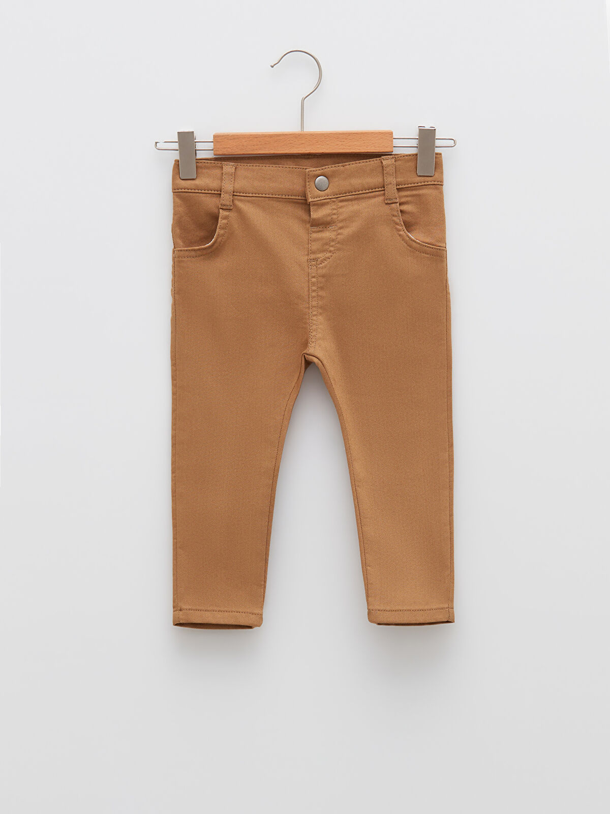 Basic Gabardin Erkek Bebek Pantolon