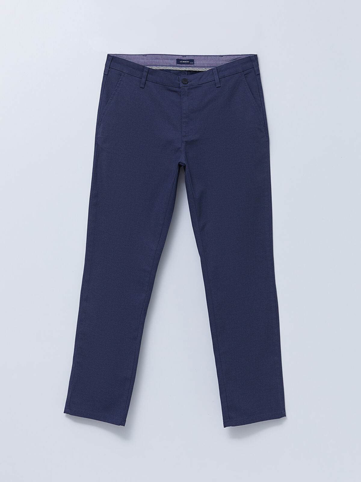 LCW CLASSIC Standart Kalıp Dokulu Kalın Erkek Pantolon