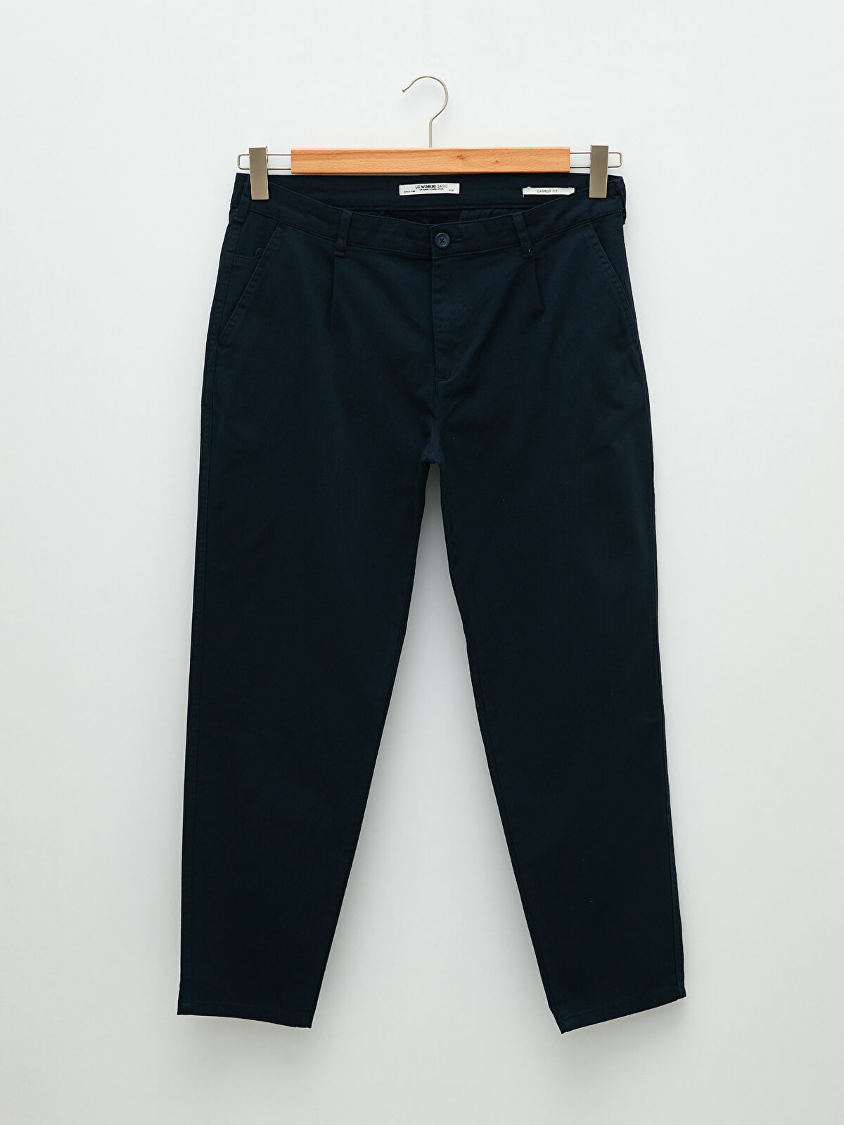 LCW CLASSIC Havuç Kalıp Gabardin Erkek Chino Pantolon