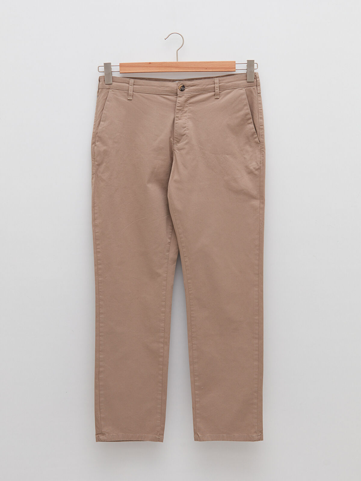 LCW CLASSIC Normal Kalıp Gabardin Erkek Chino Pantolon