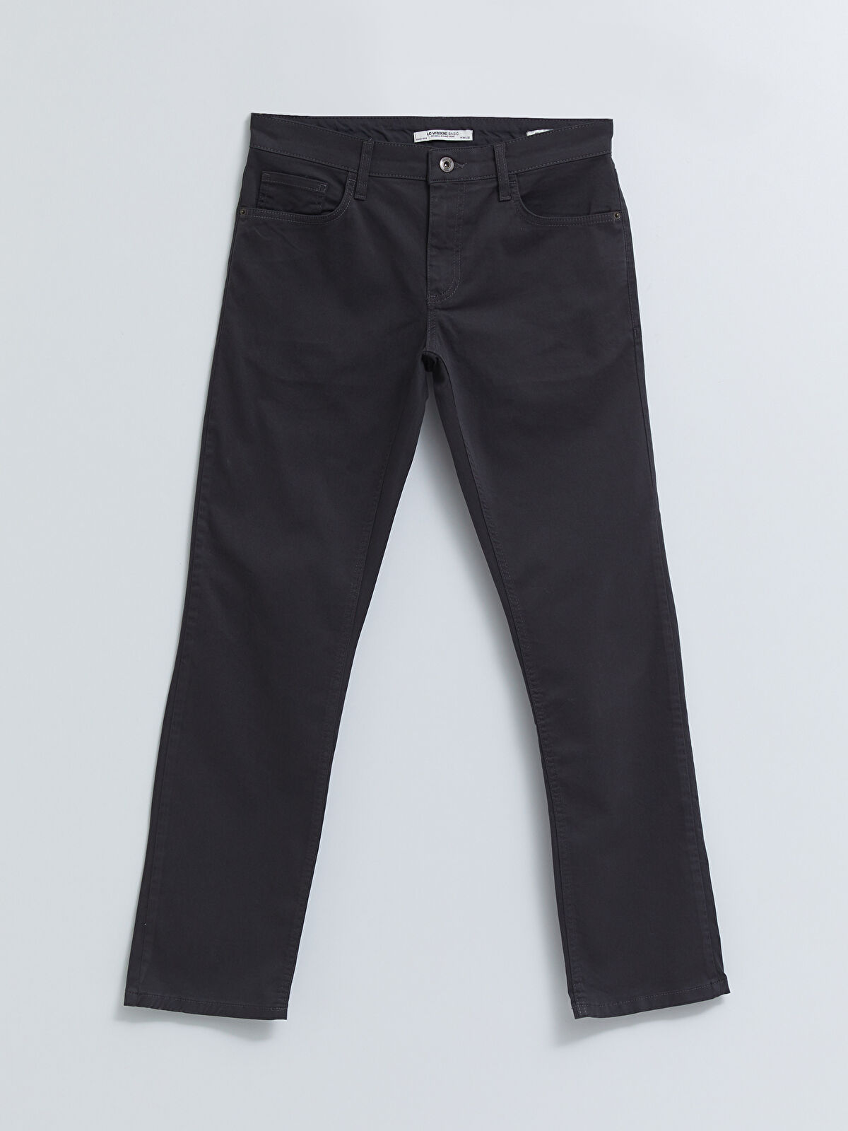 LCW CLASSIC Normal Kalıp Gabardin Erkek Chino Pantolon
