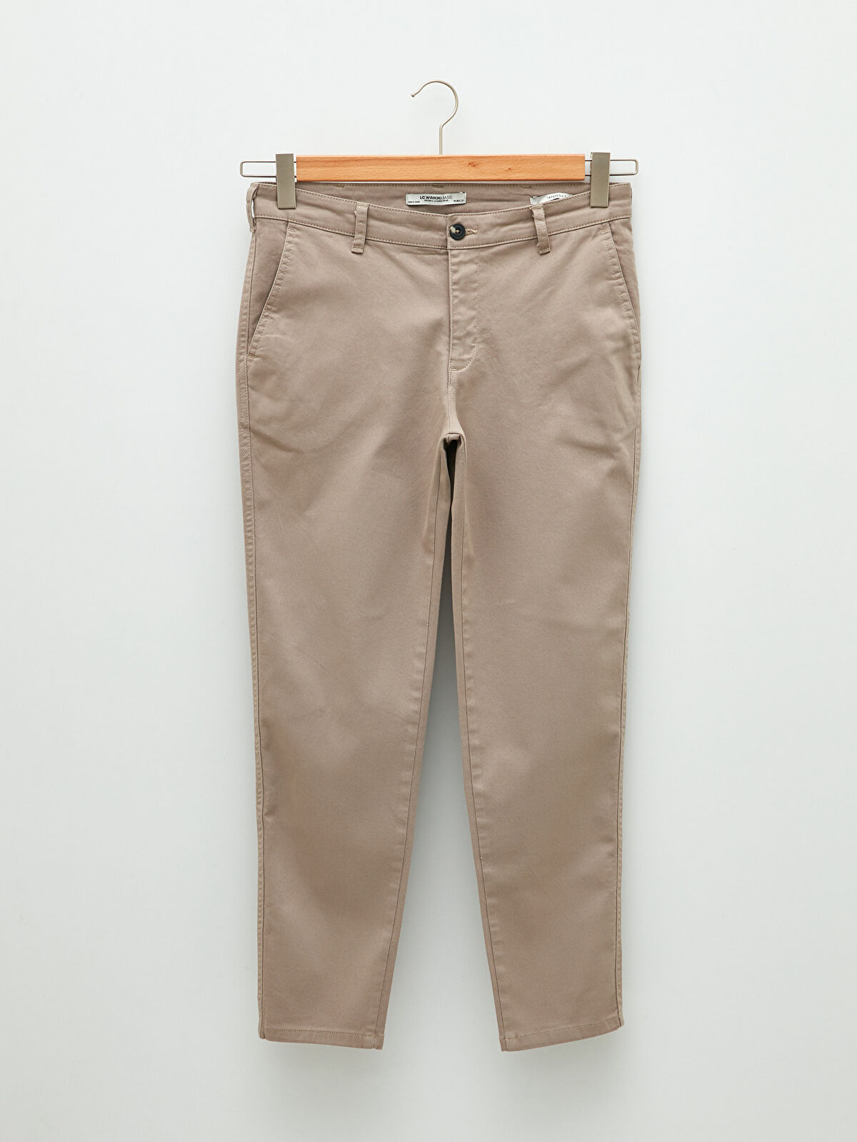 LCW CLASSIC Tapered Fit Gabardin Erkek Chino Pantolon