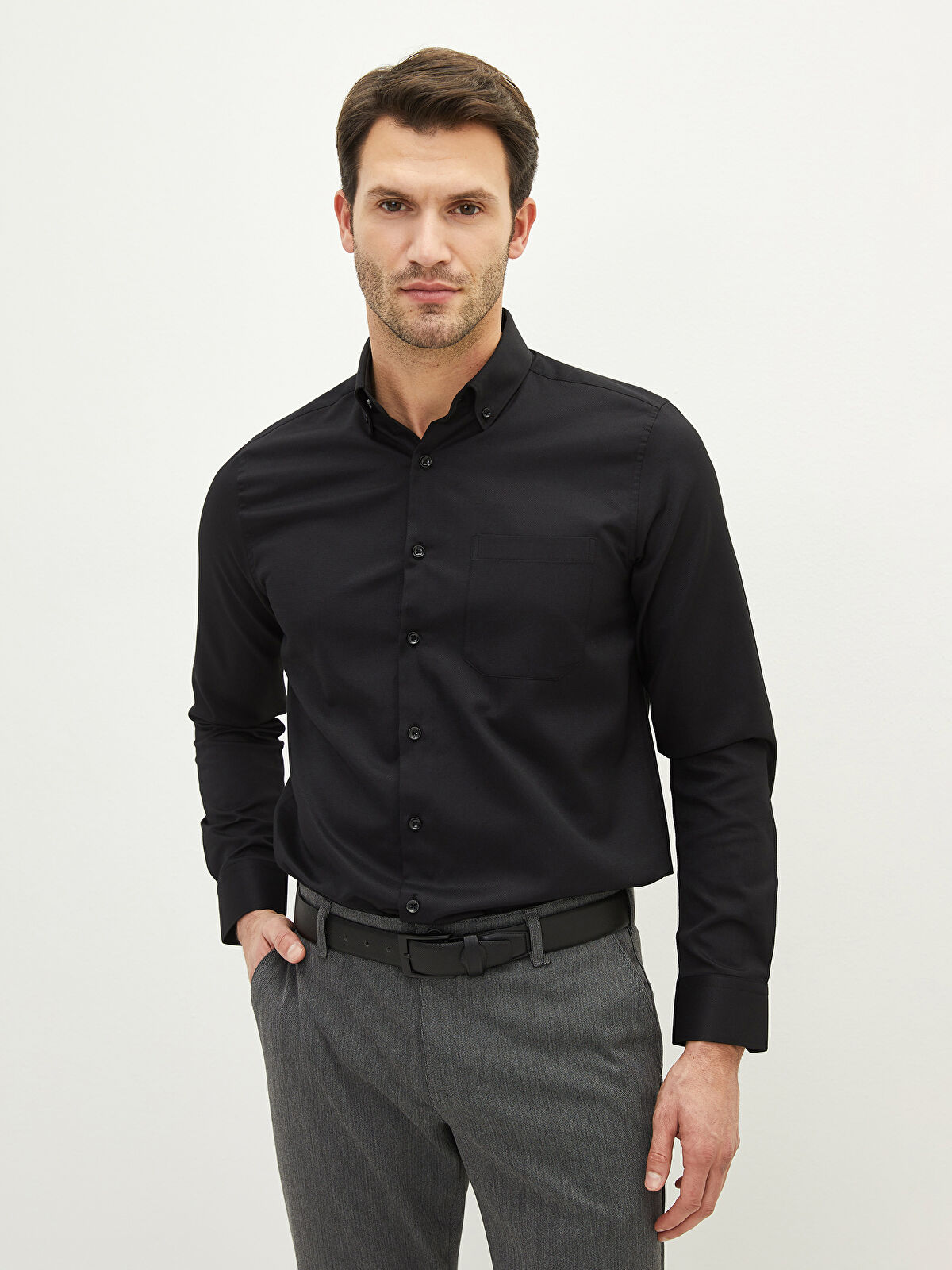 LCW FORMAL Regular Fit Uzun Kollu Erkek Gömlek