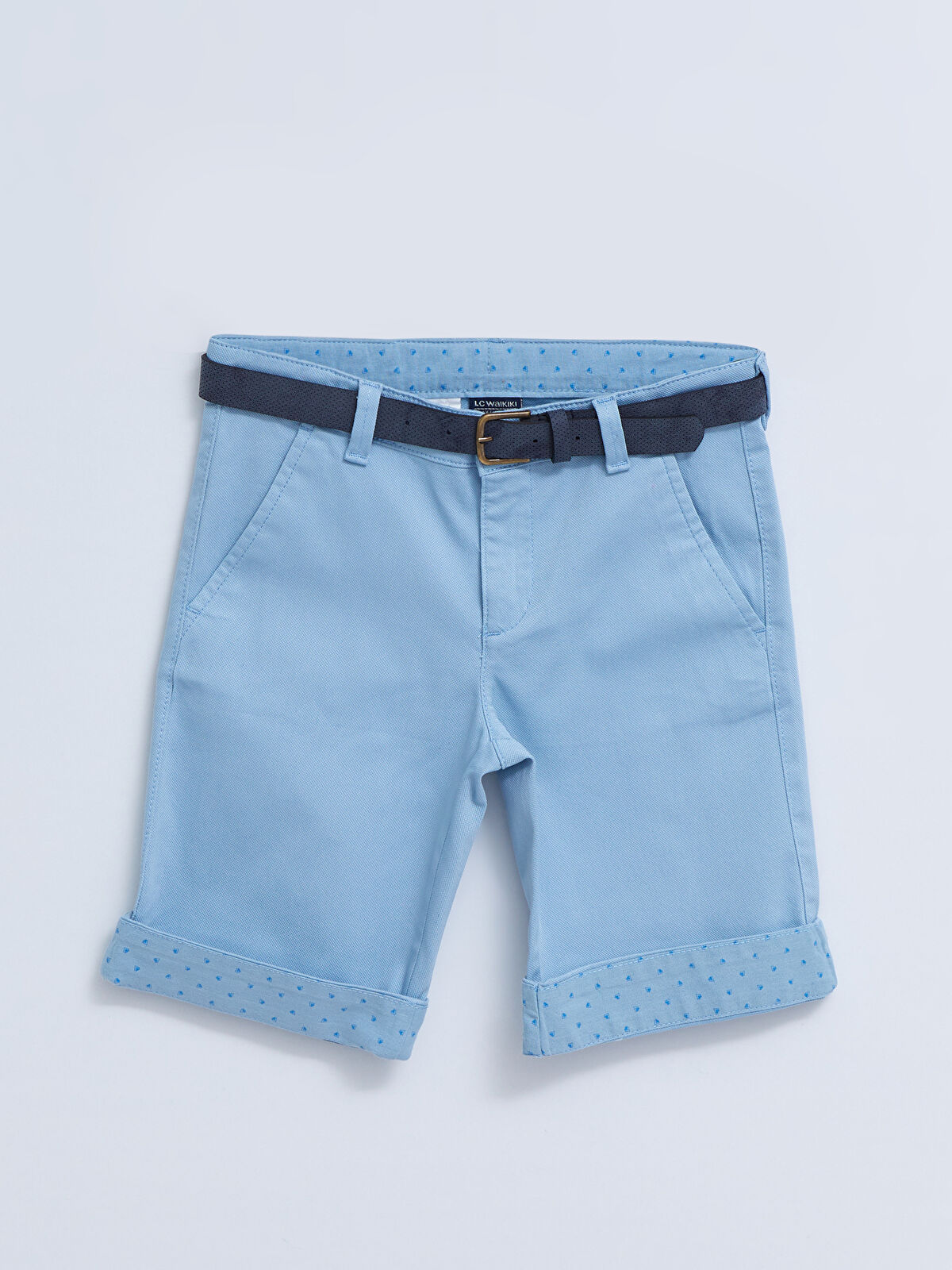 Basic Pamuklu Erkek Çocuk Roller ve Kemer