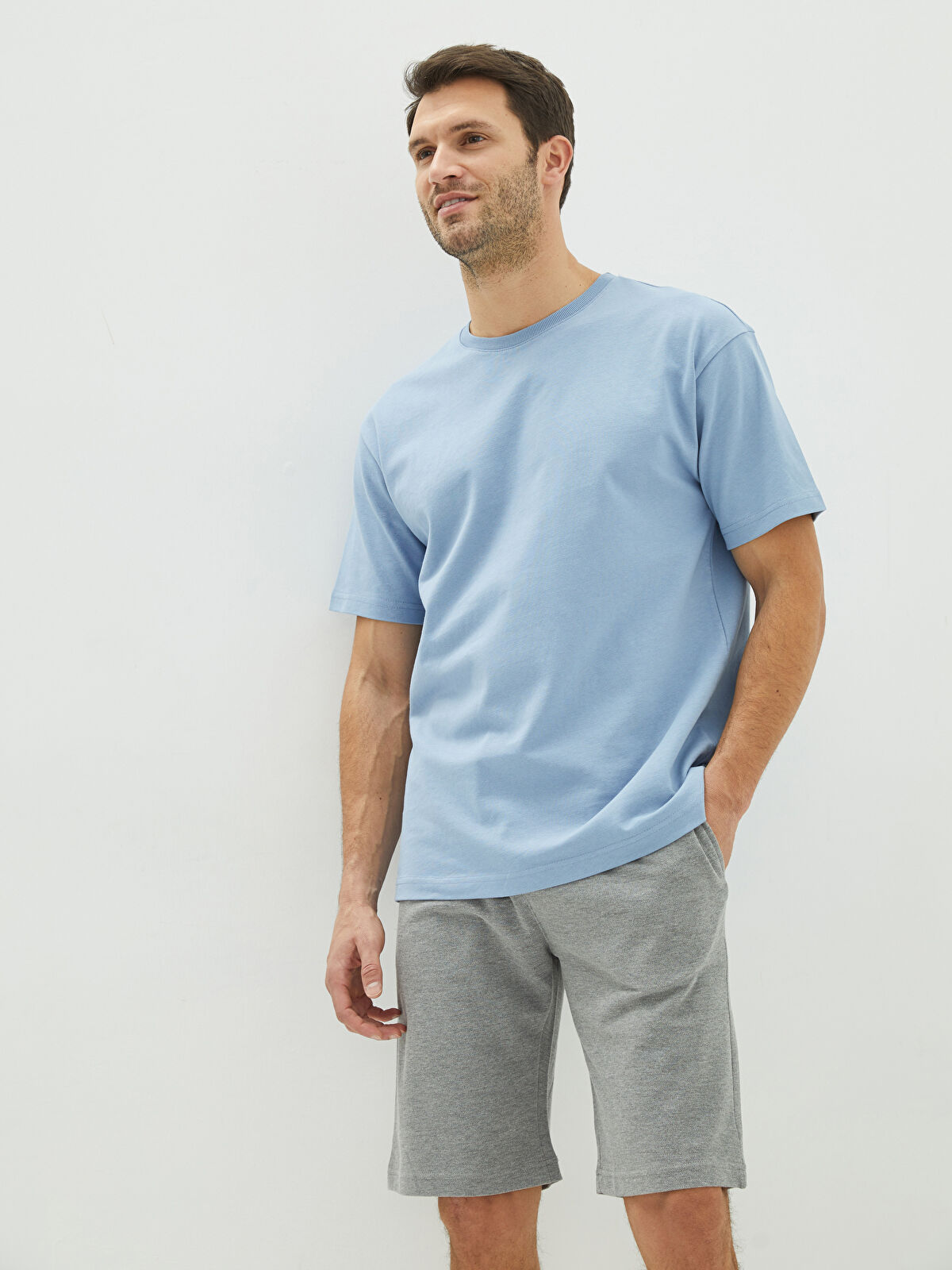 LCW BASIC Standart Kalıp Pike Erkek Şort