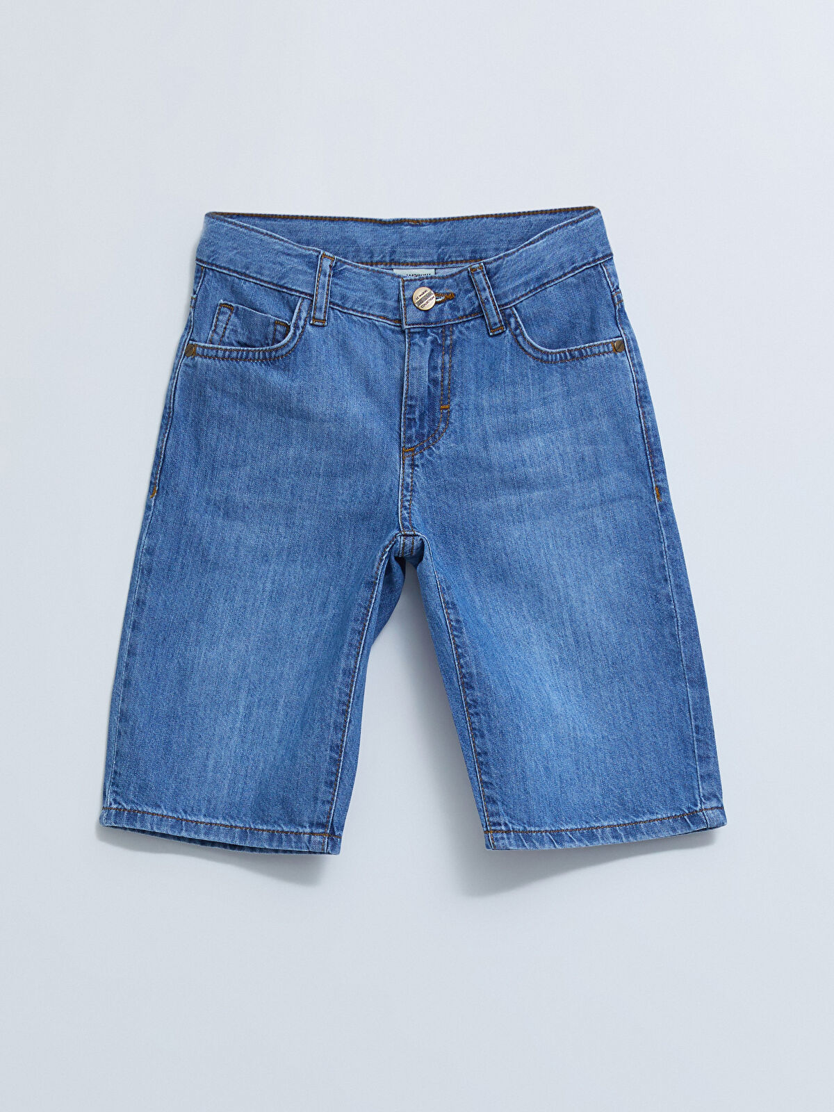 Pamuklu Basic Erkek Çocuk Jean Roller