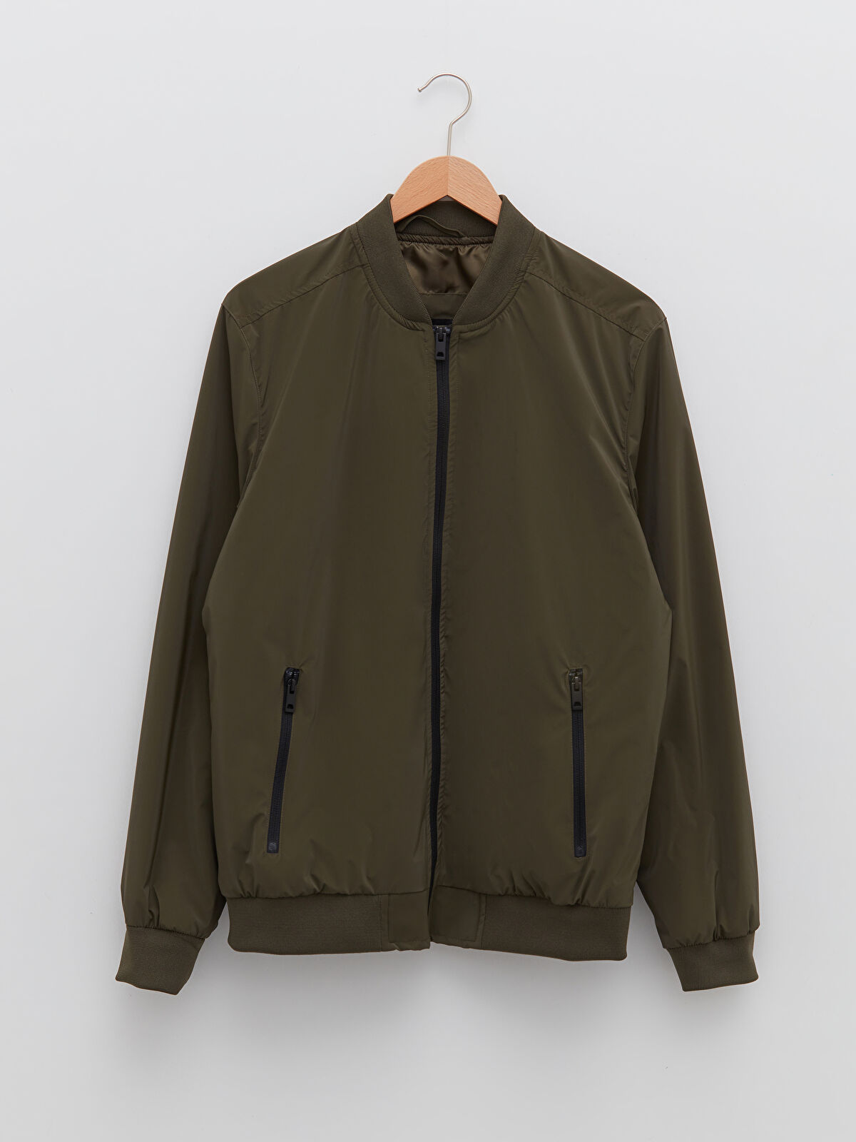 LCW CASUAL Standart Kalıp Kolej Yaka Bomber İnce Erkek Mont