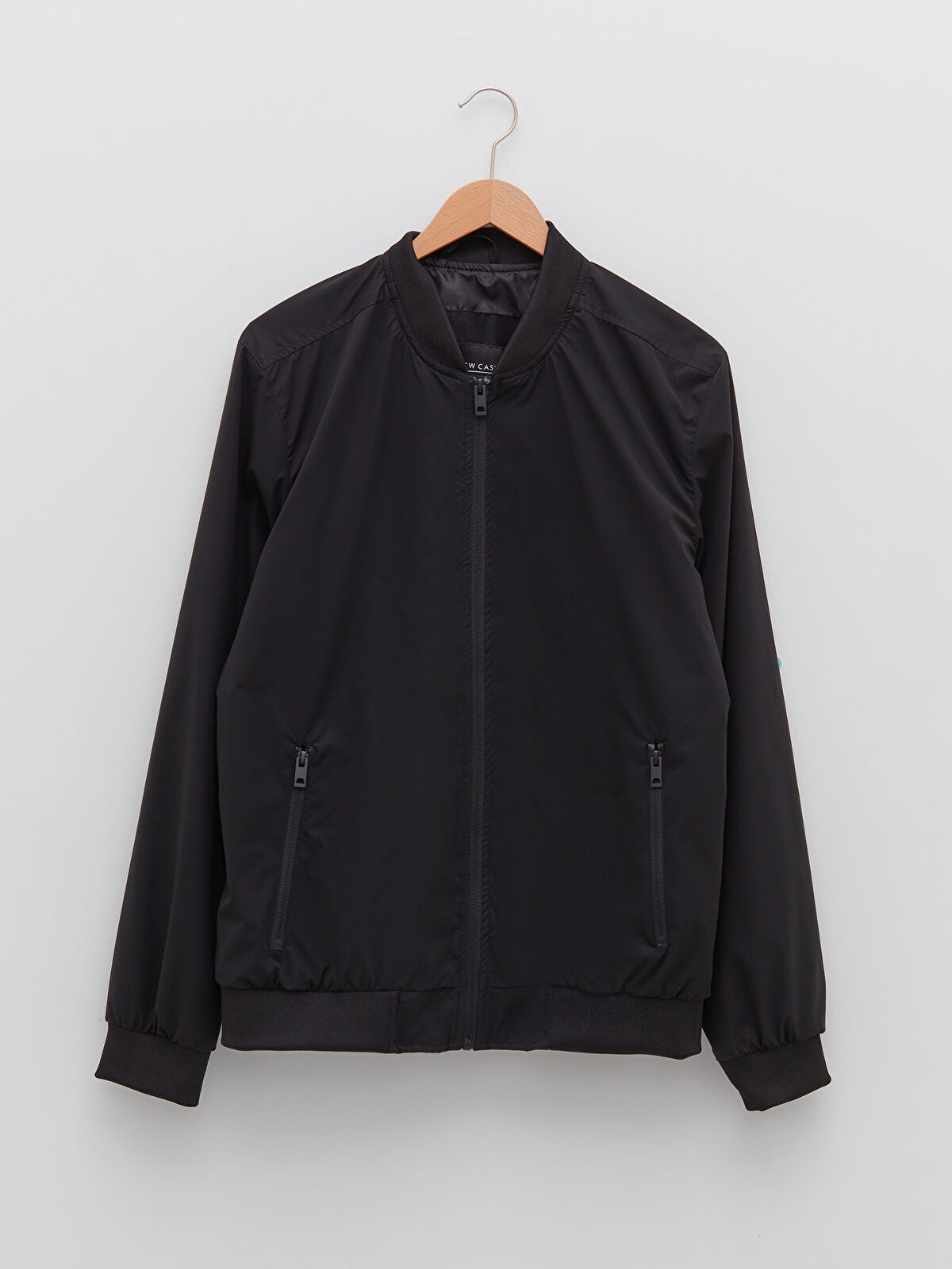 LCW CASUAL Standart Kalıp Kolej Yaka Bomber İnce Erkek Mont