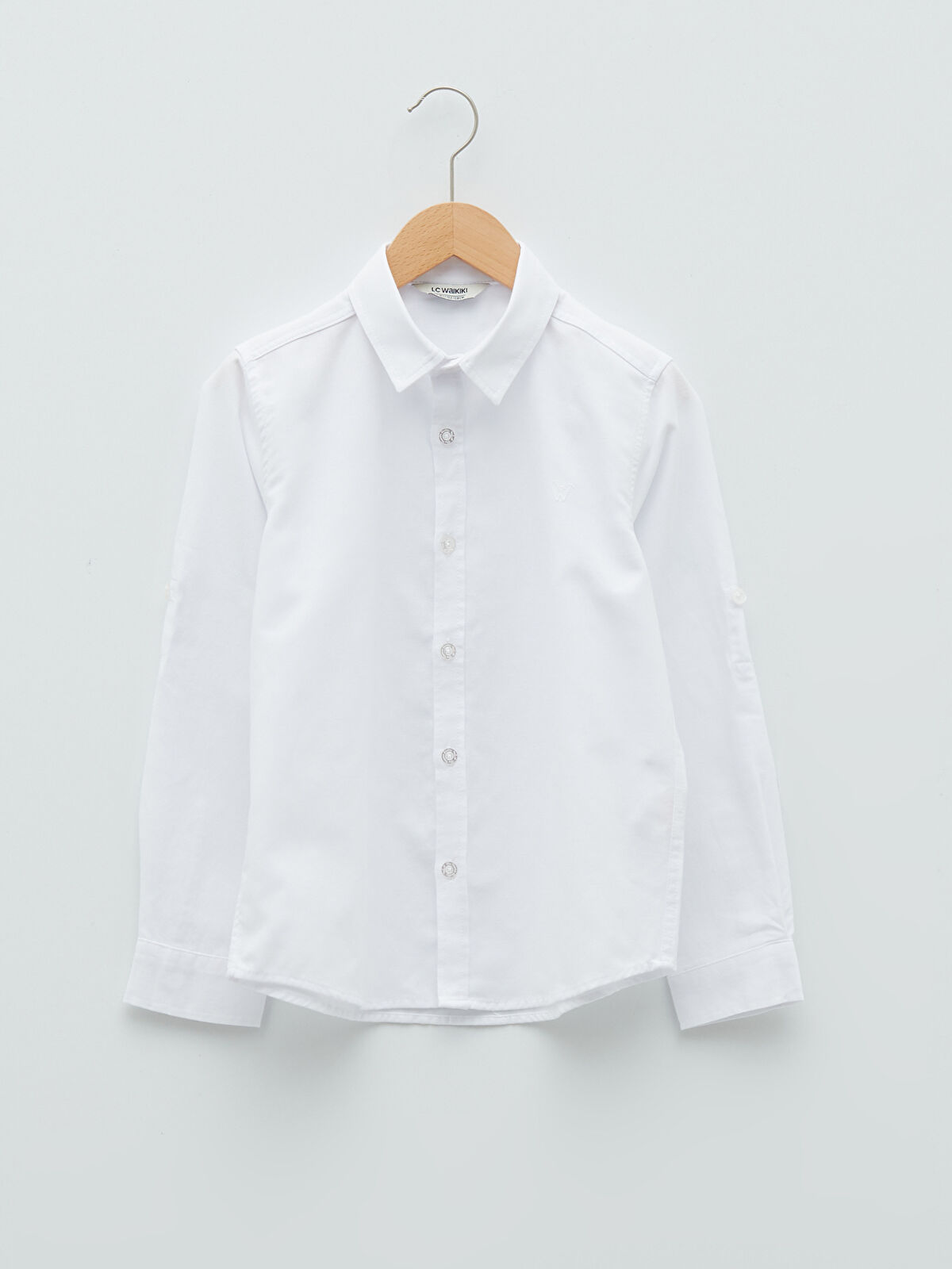 Basic Uzun Kollu Erkek Çocuk Oxford Gömlek