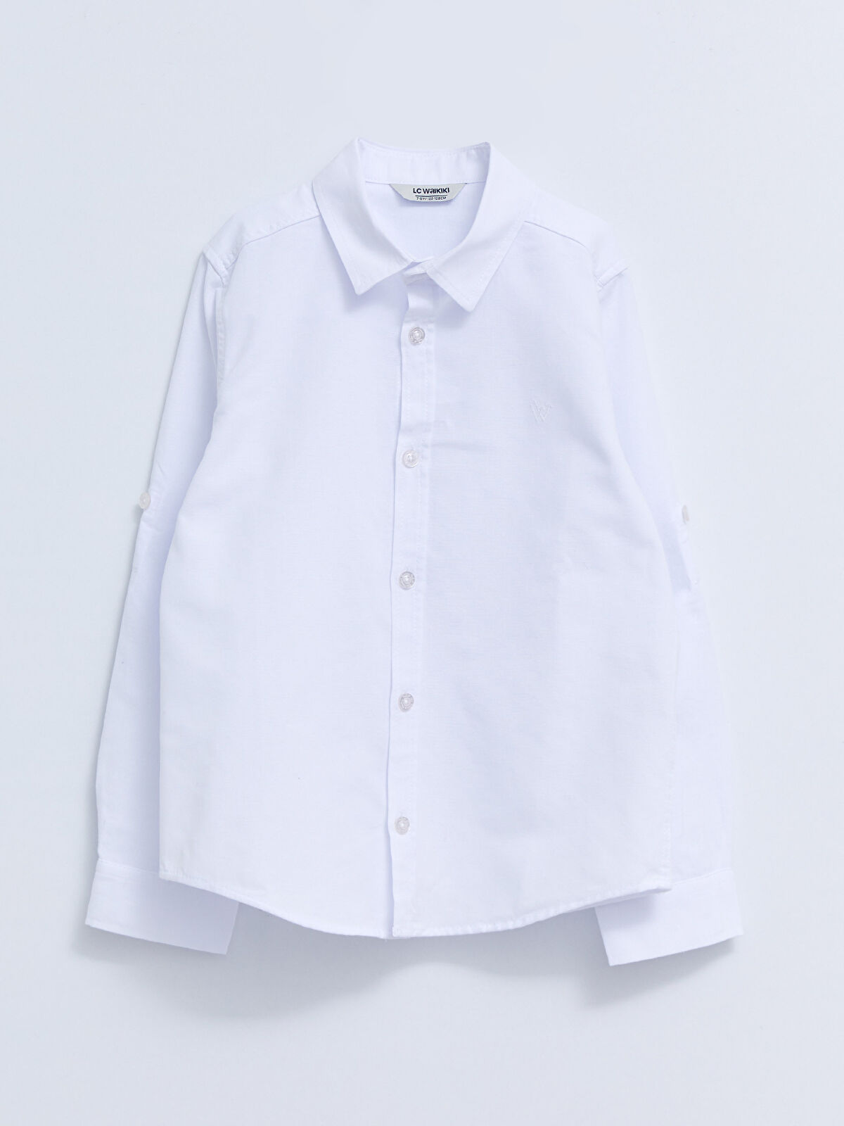 Basic Uzun Kollu Erkek Çocuk Oxford Gömlek