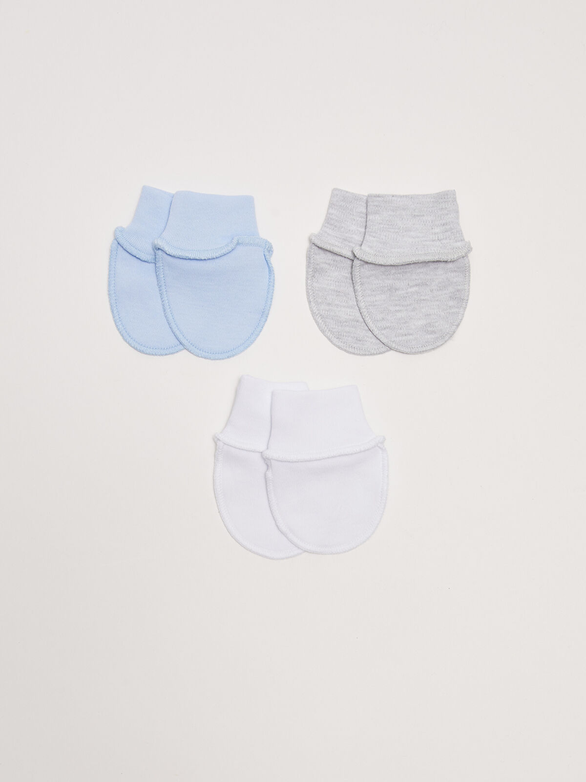 Basic Erkek Bebek Eldiven 3'lü