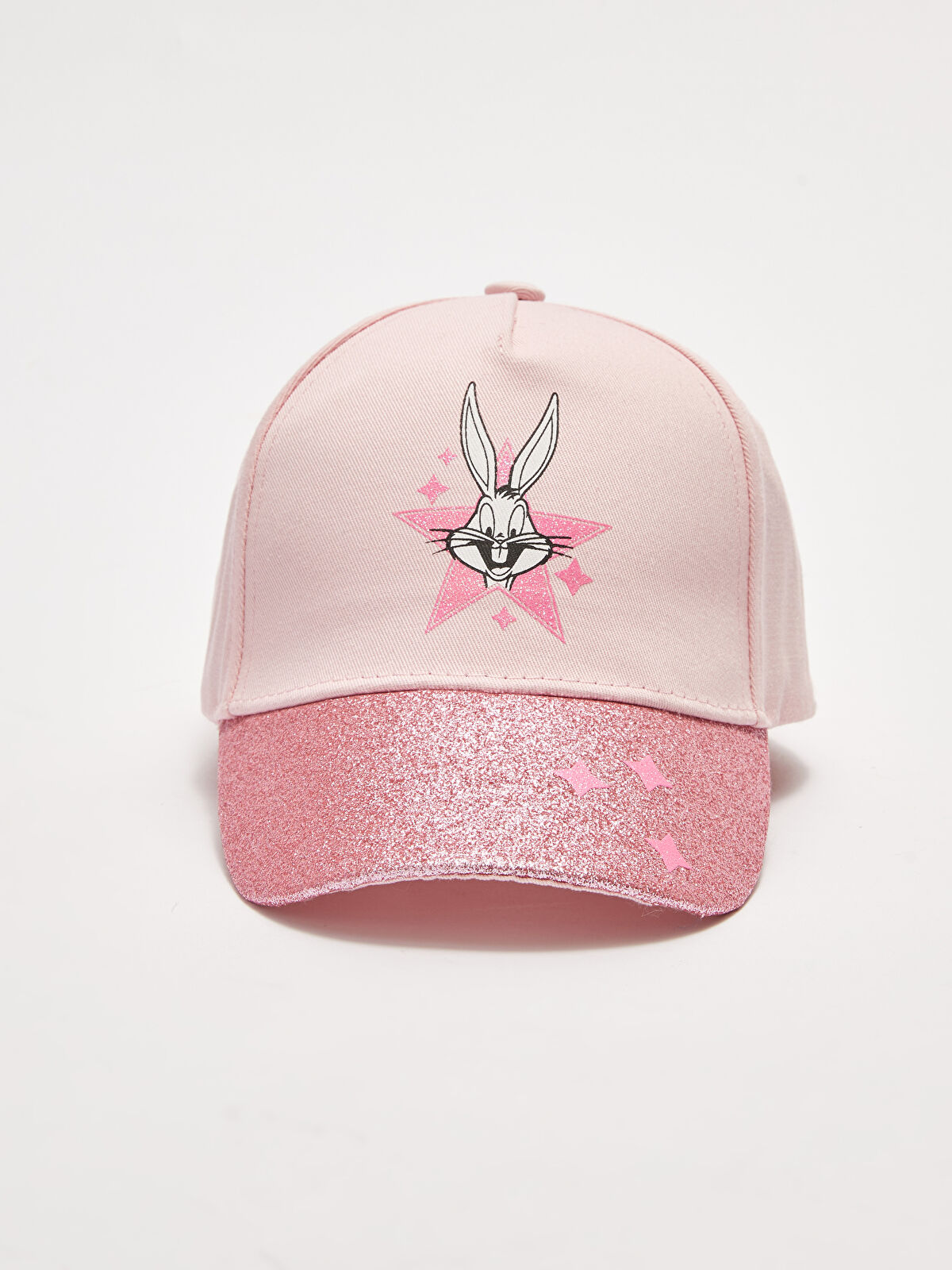 Bugs Bunny Lisanslı Kız Çocuk Kep Şapka