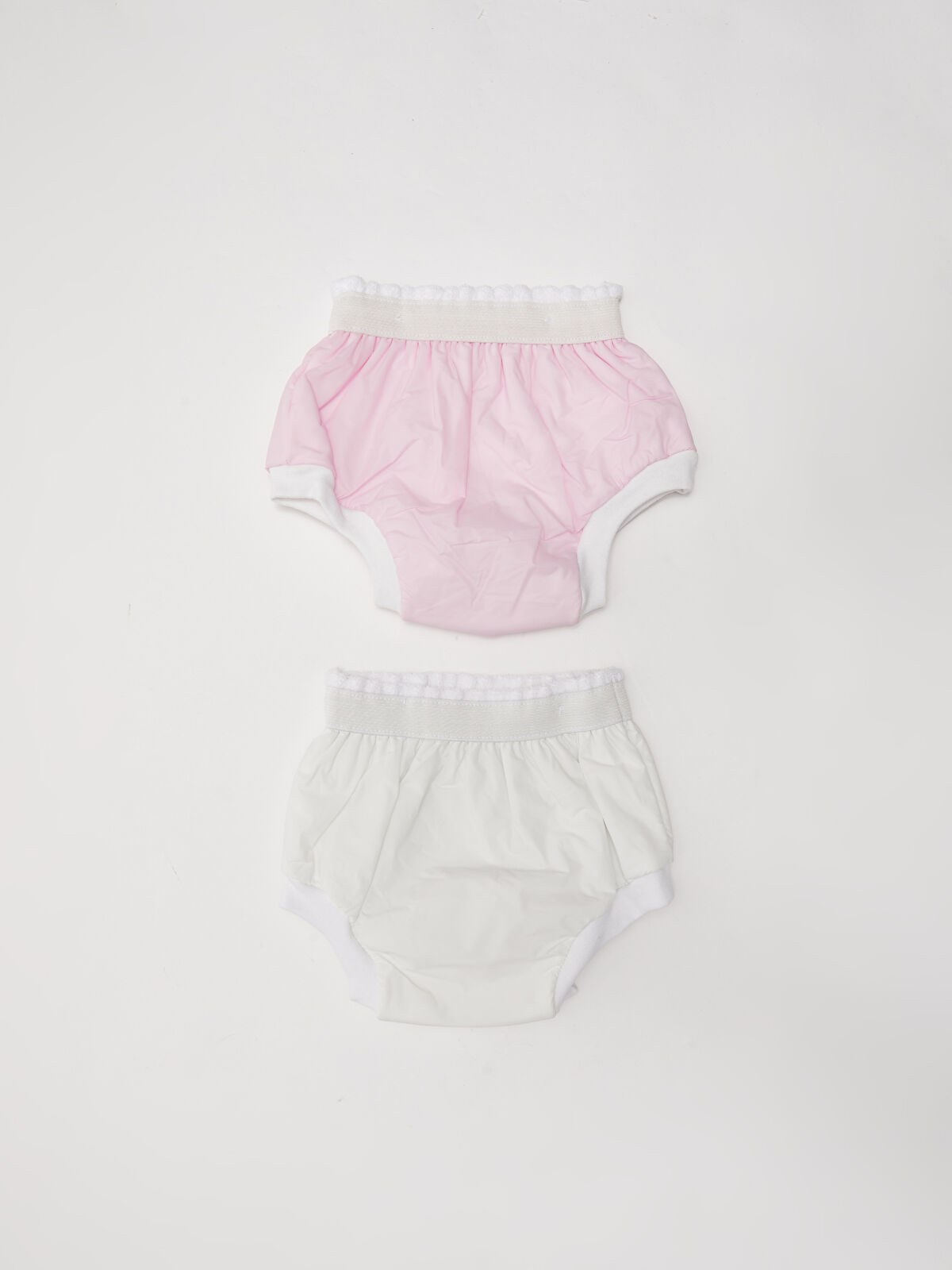 Beli Lastikli Basic Kız Bebek Alıştırma Külot 2'li