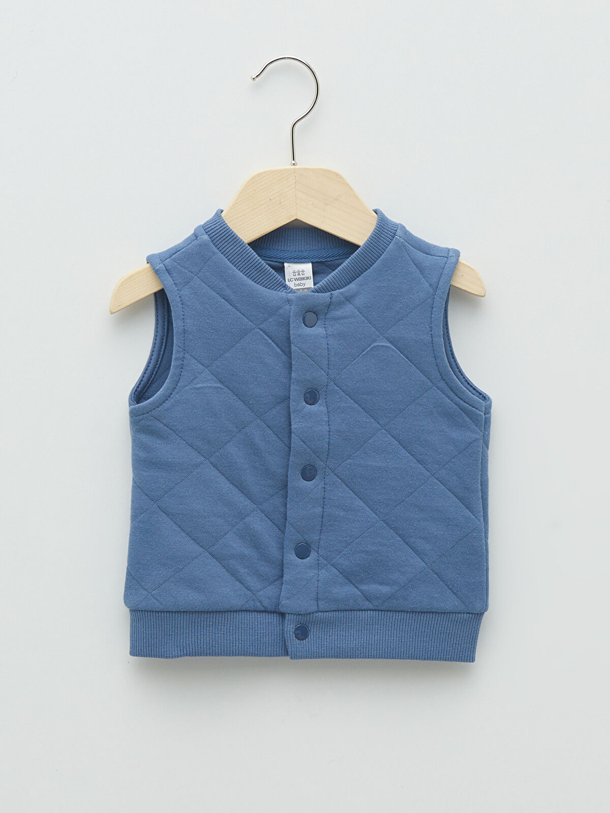 Bisiklet Yaka Erkek Bebek Yelek