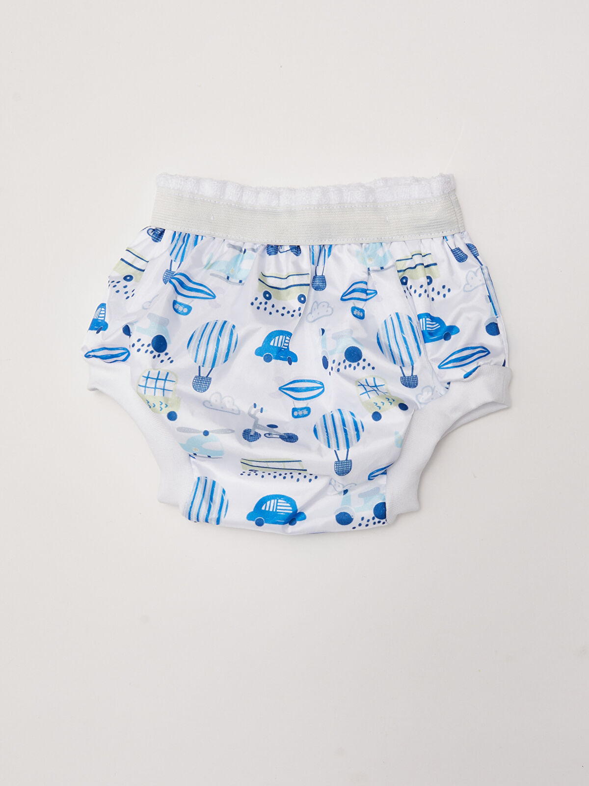 Beli Lastikli Baskılı Erkek Bebek Alıştırma Külodu Beli Lastikli Baskılı Erkek Bebek Alıştırma Külodu