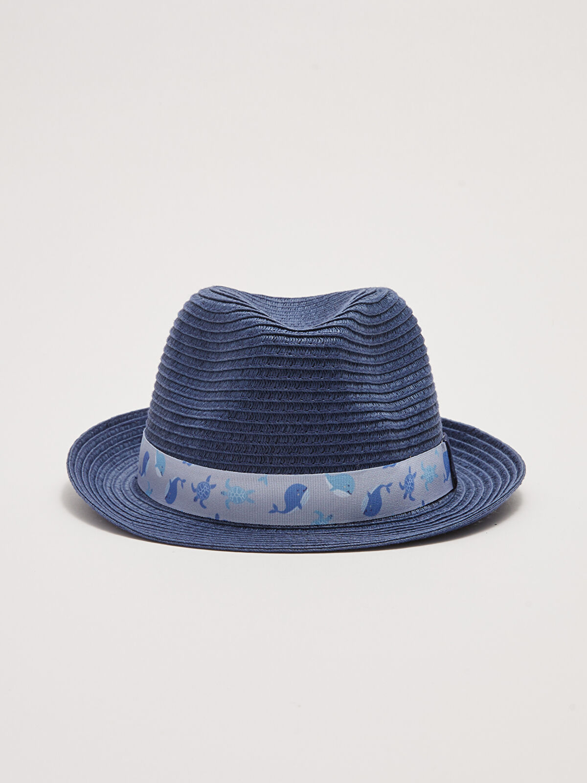 Erkek Bebek Hasır Şapka Erkek Bebek Hasır Şapka