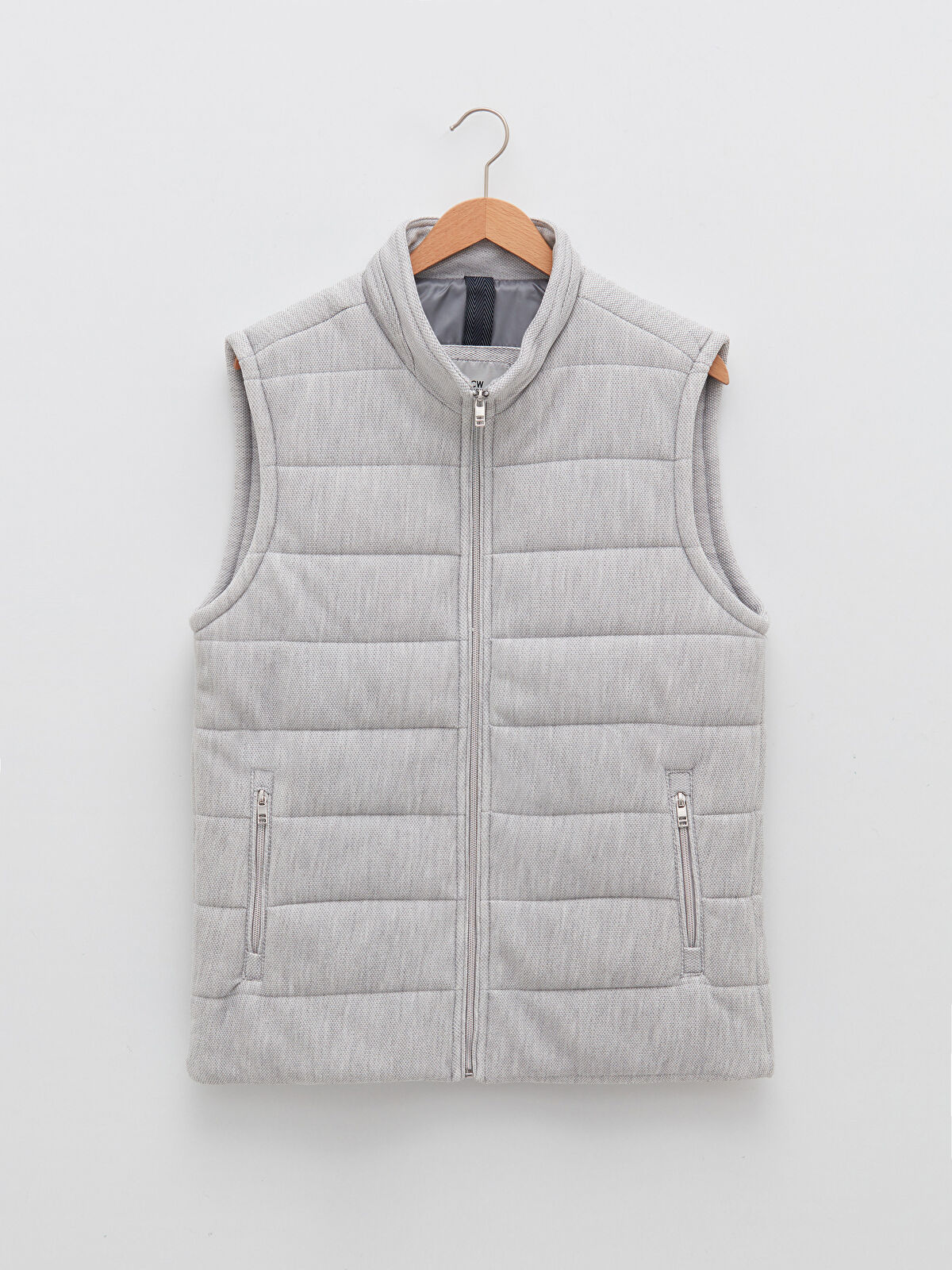 LCW VISION Slim Fit Dik Yaka Erkek Yelek