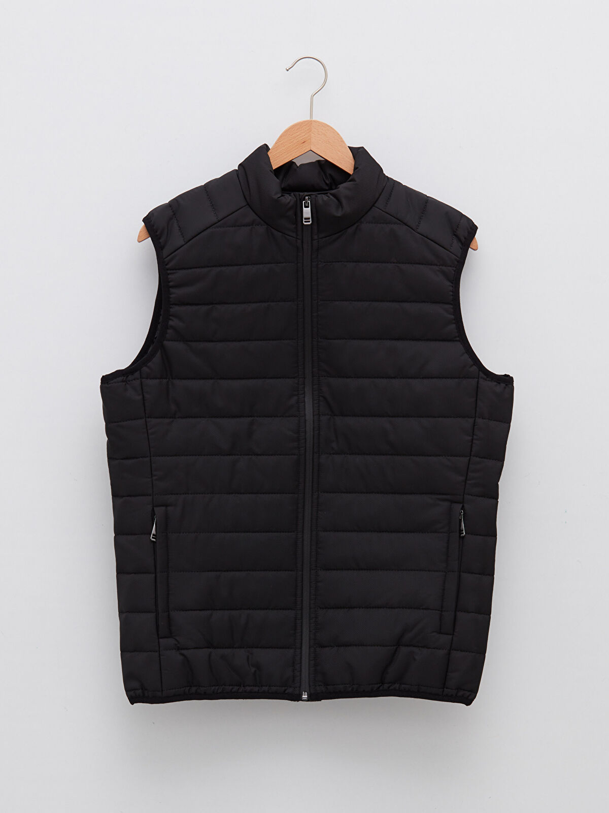 LCW VISION Slim Fit Dik Yaka Erkek Şişme Yelek