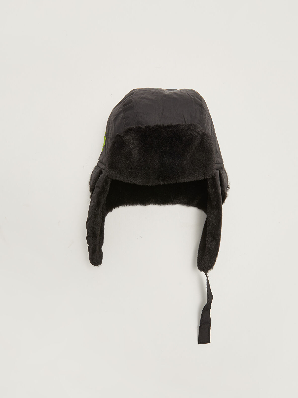 Erkek Çocuk Pelüş Astarlı Şapka