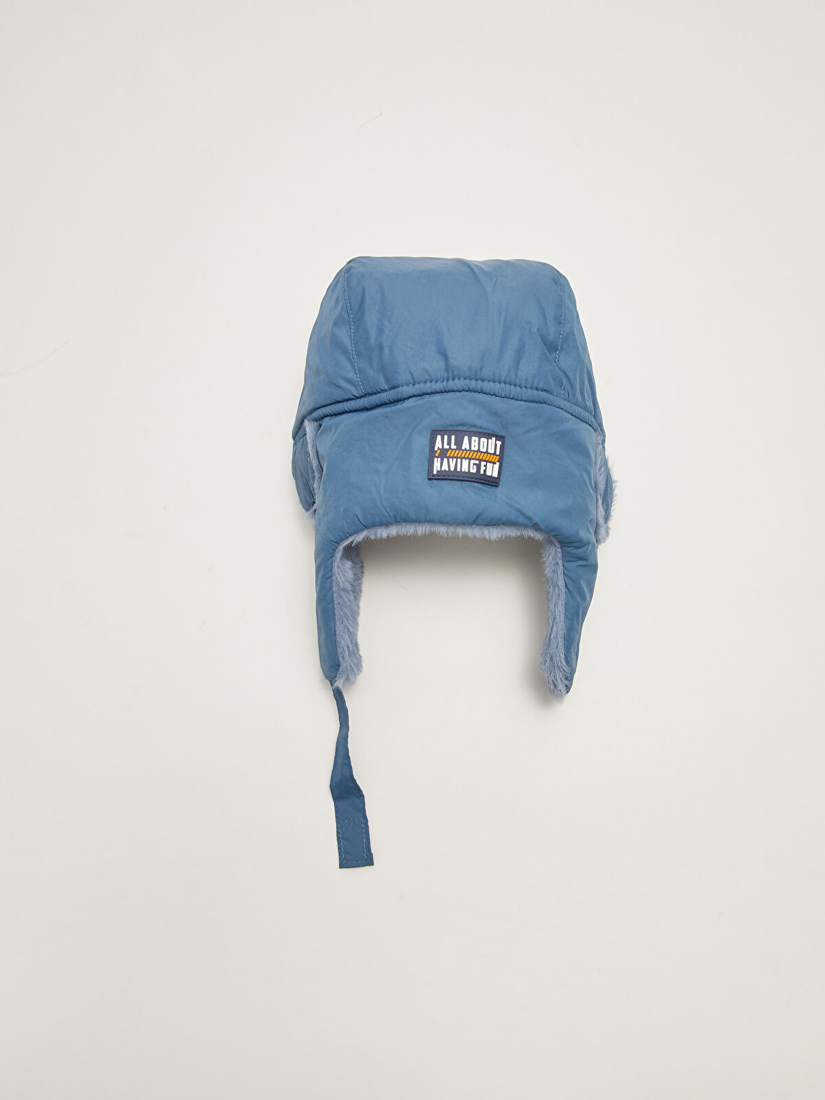 Erkek Çocuk Pelüş Astarlı Şapka