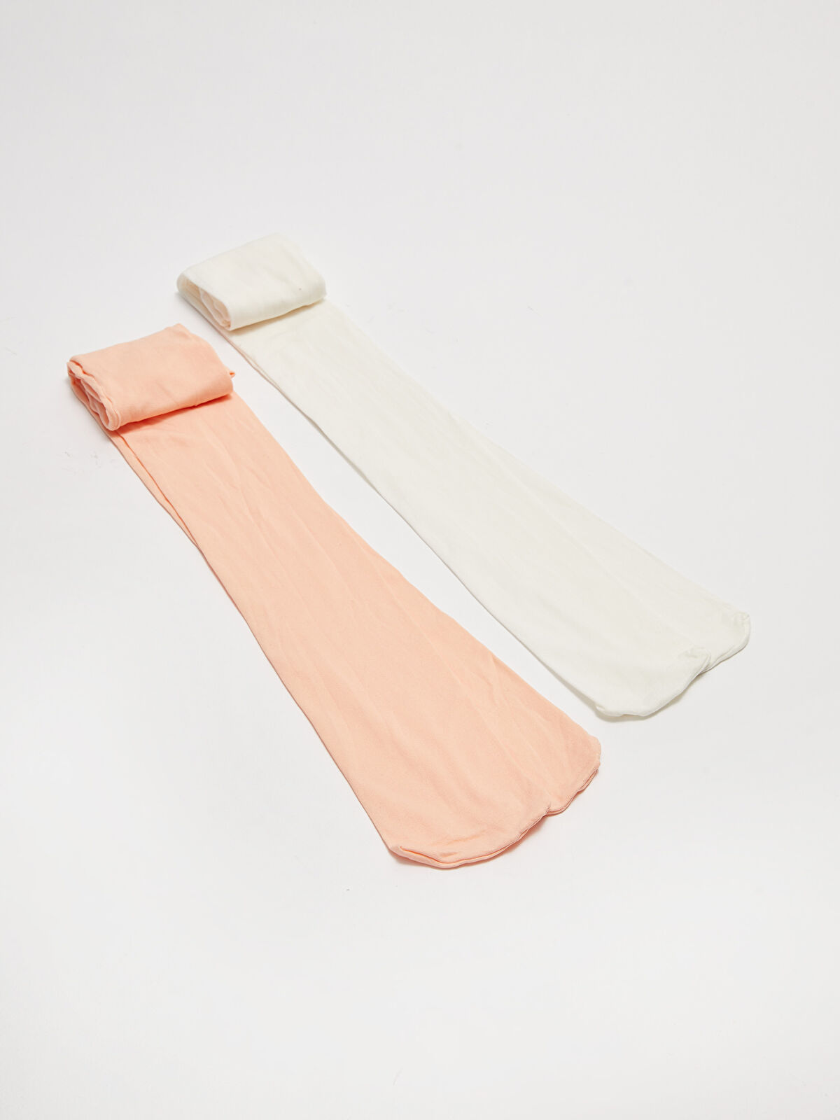 Basic Kız Çocuk İnce Külotlu Çorap 2'li