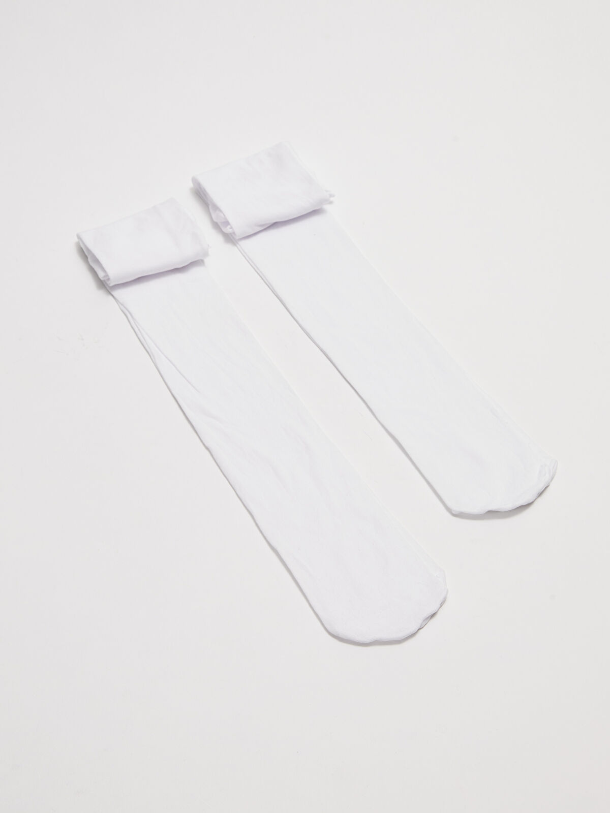 Basic Kız Çocuk İnce Külotlu Çorap 2'li